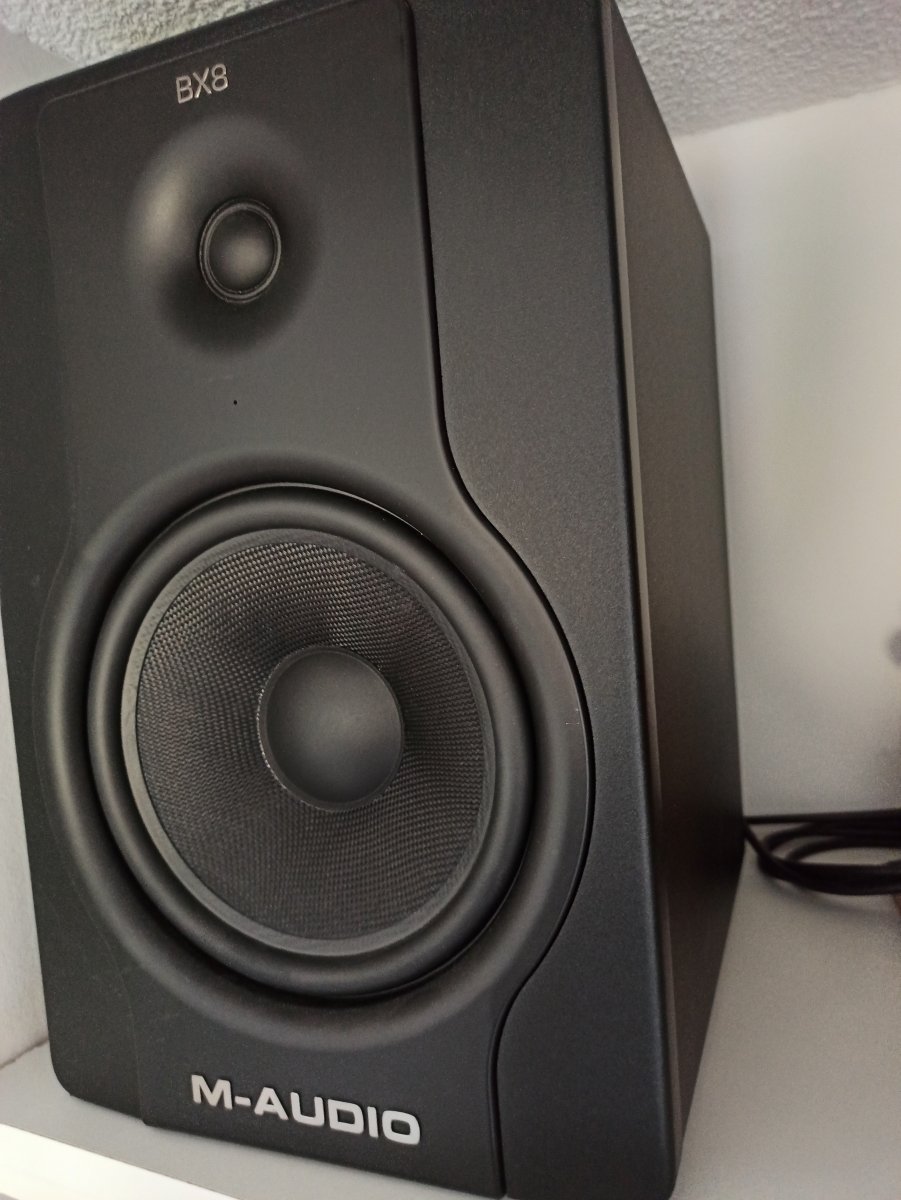 BX8 D2 - M-Audio BX8 D2 - Audiofanzine