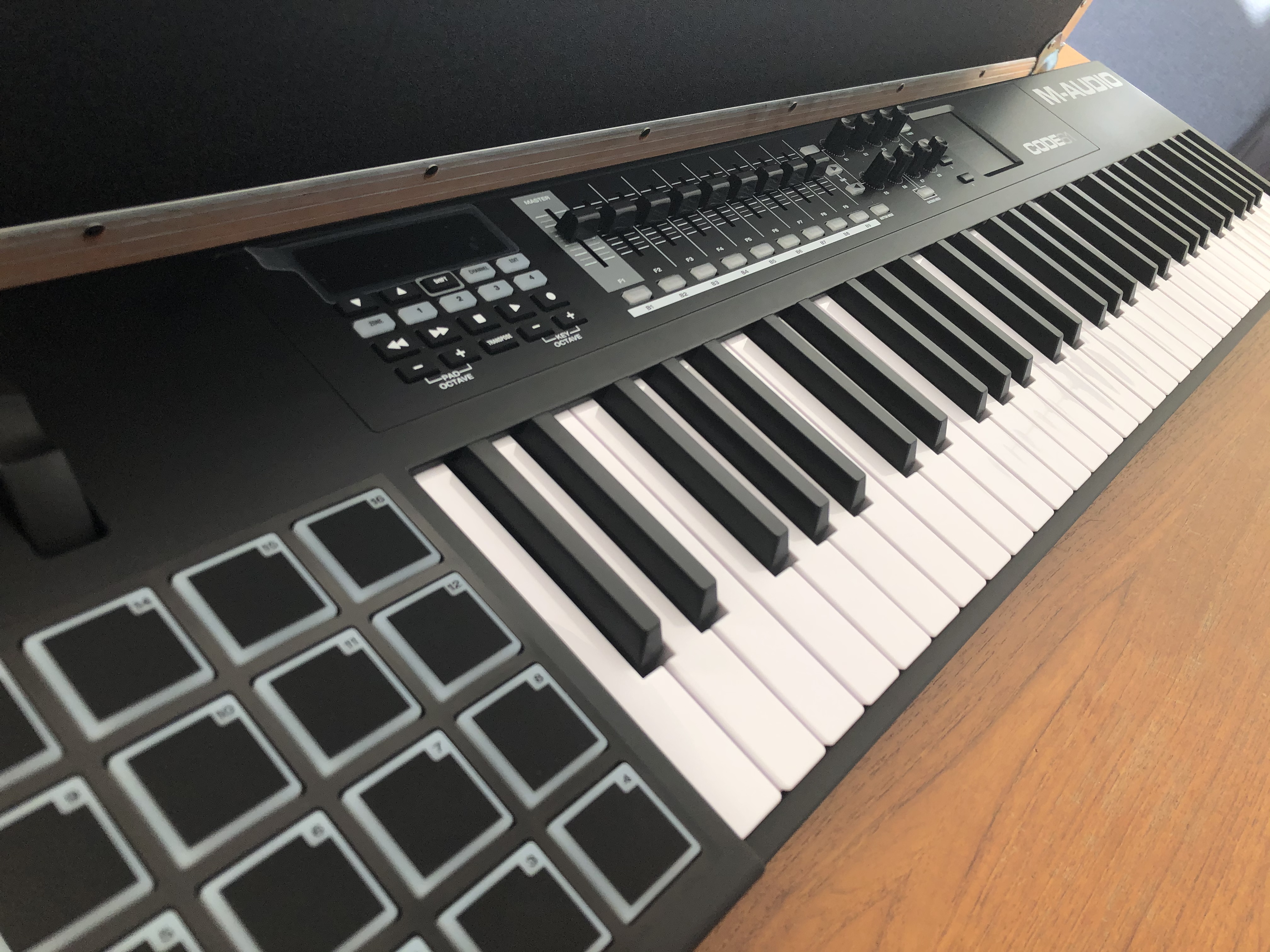 Code 61 - M-Audio Code 61 - Audiofanzine