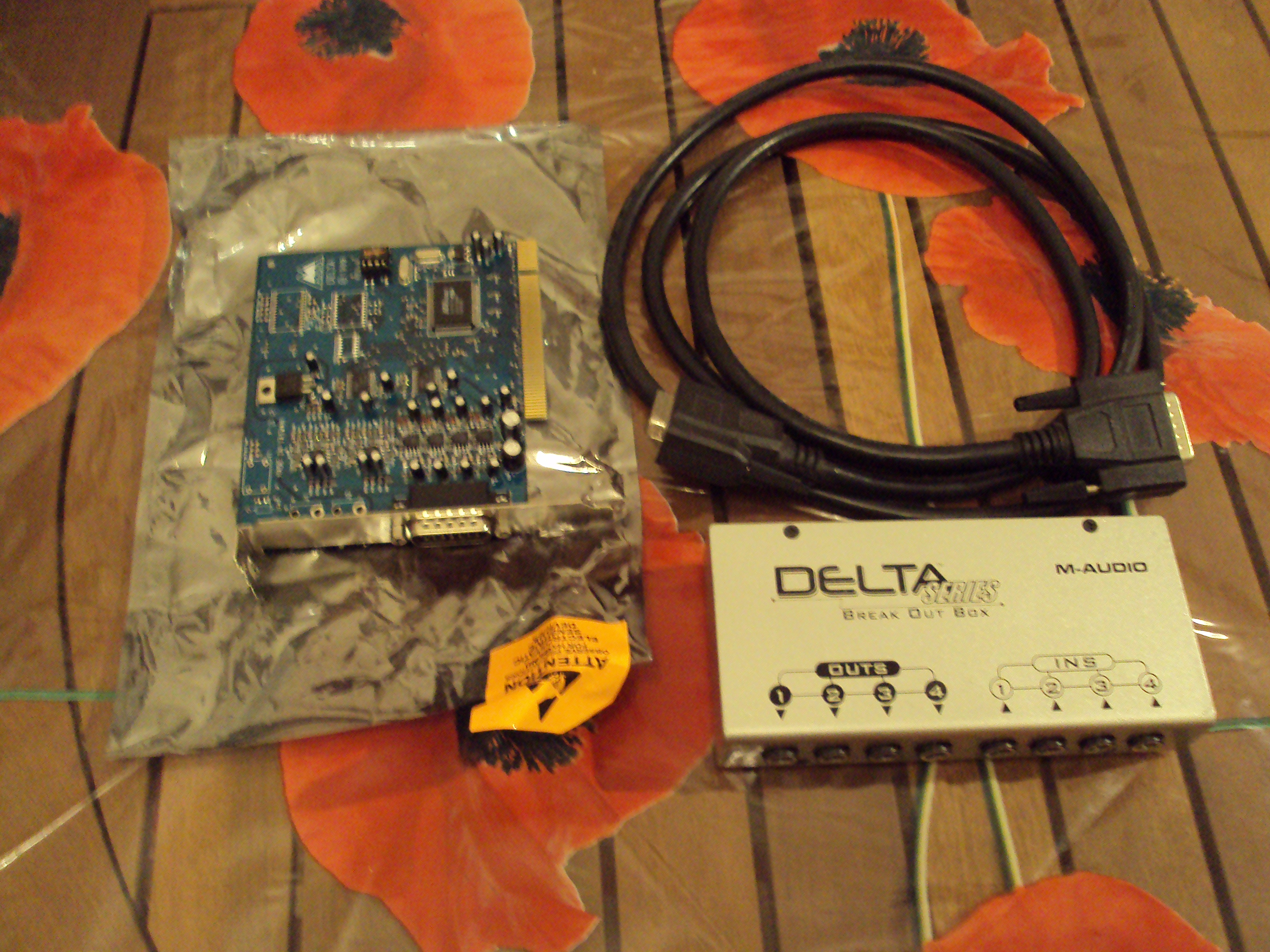 DELTA 44 - M-Audio Delta 44 - Audiofanzine