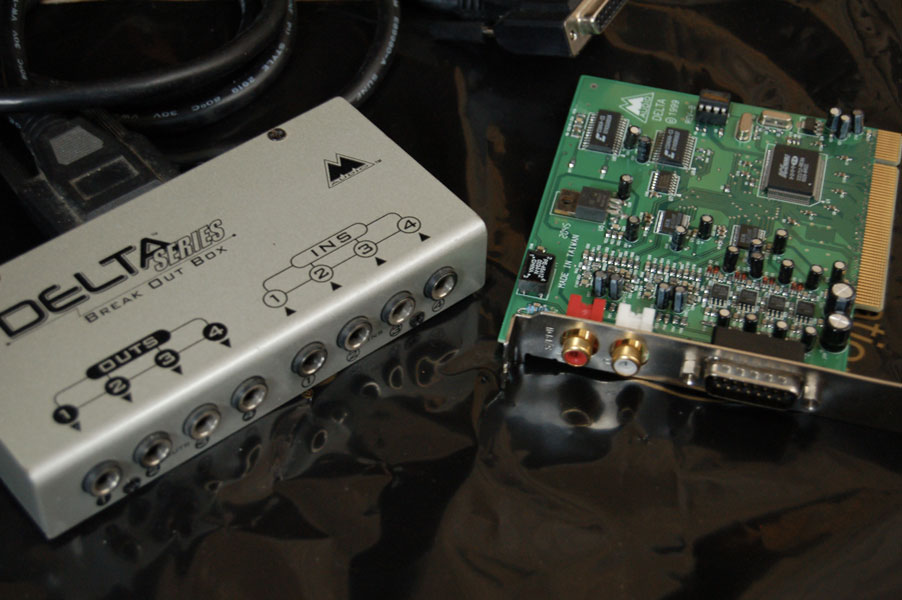 M-Audio Delta 66 image (#555571) - Audiofanzine