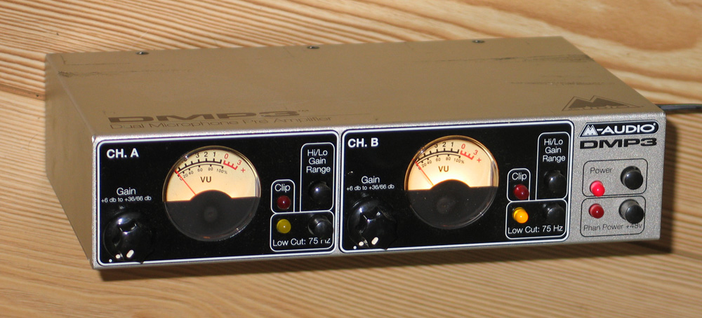DMP3 - M-Audio DMP3 - Audiofanzine