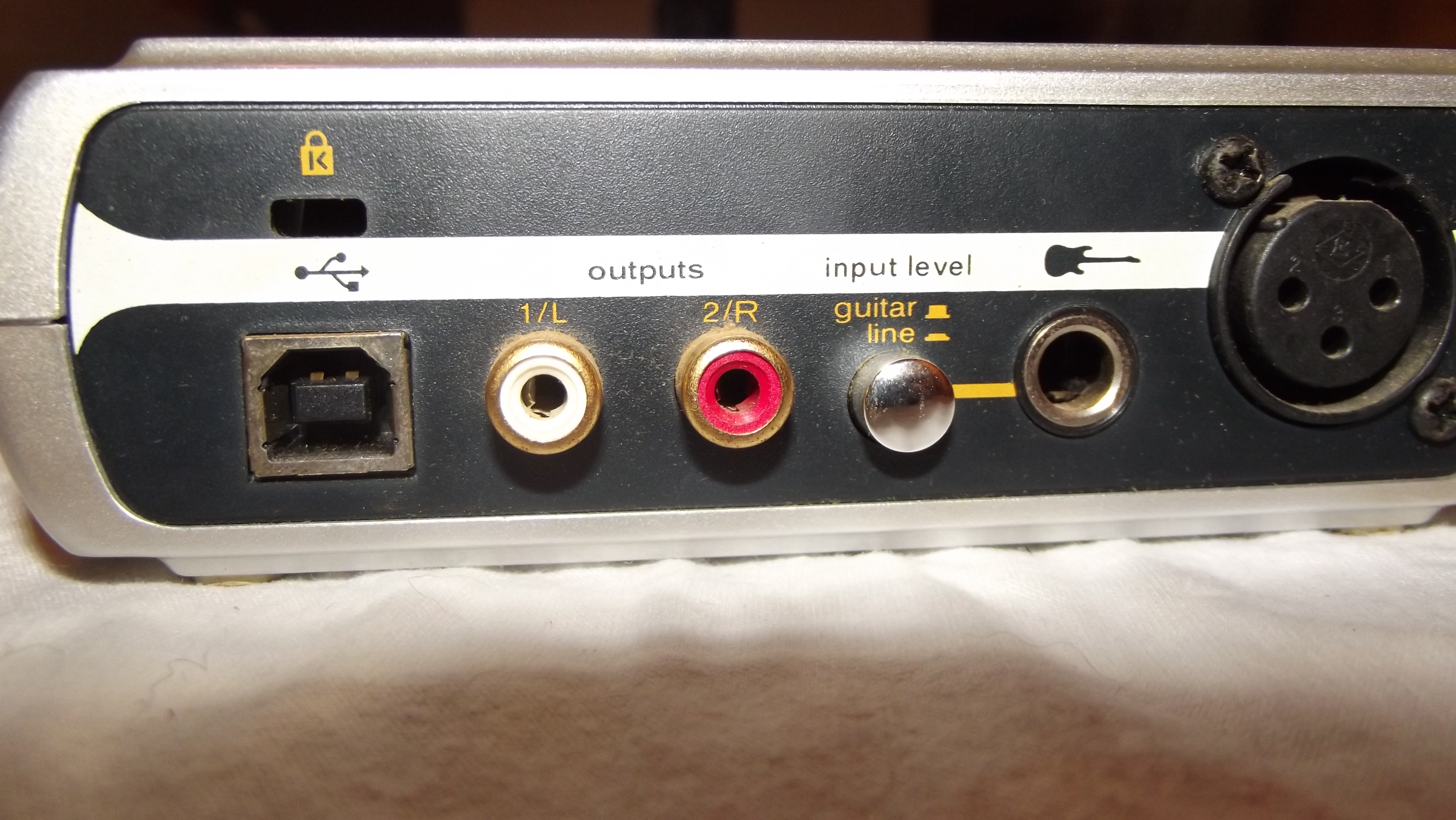 FAST TRACK - M-Audio Fast Track - Audiofanzine