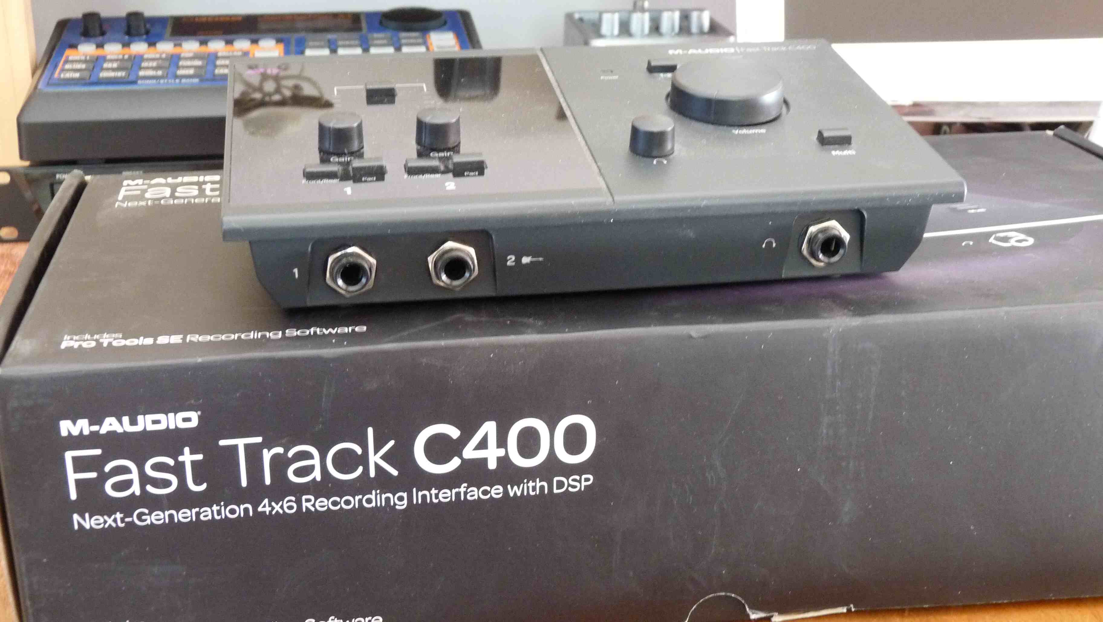 M-Audio Fast Track C400 image (#868201) - Audiofanzine