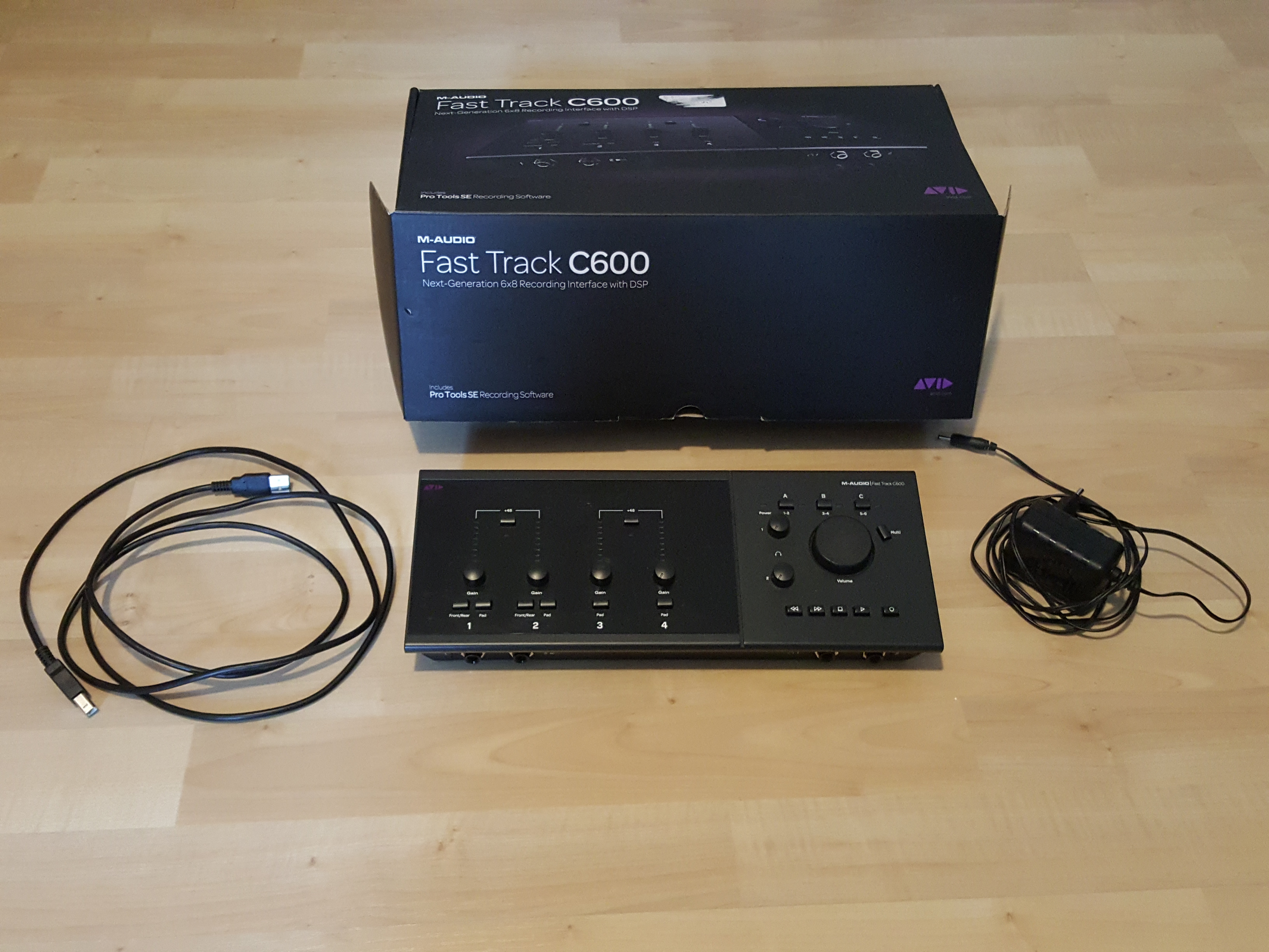 FAST TRACK C600 - M-Audio Fast Track C600 - Audiofanzine