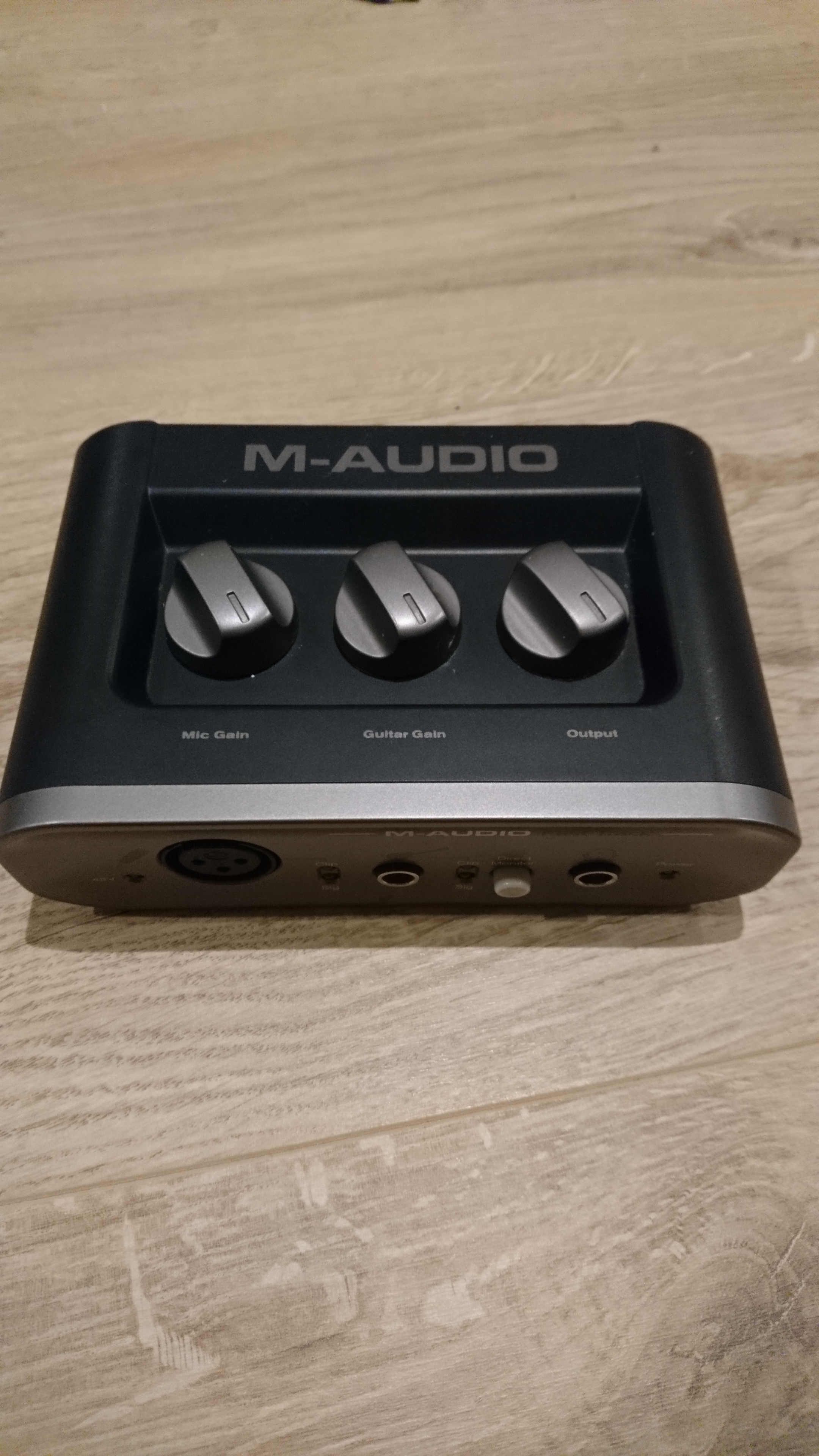 FAST TRACK MKII - M-Audio Fast Track MKII - Audiofanzine