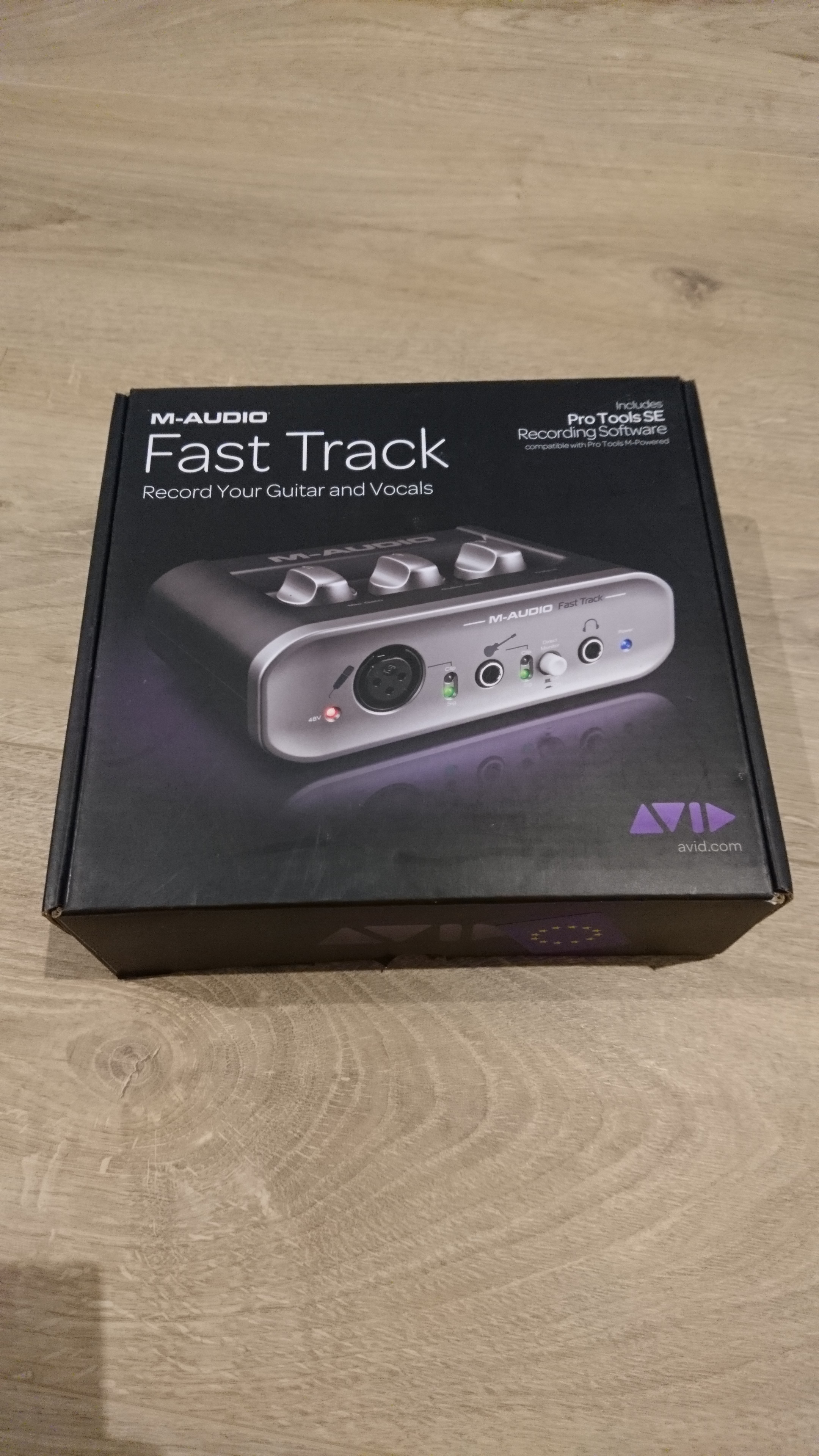 FAST TRACK MKII - M-Audio Fast Track MKII - Audiofanzine