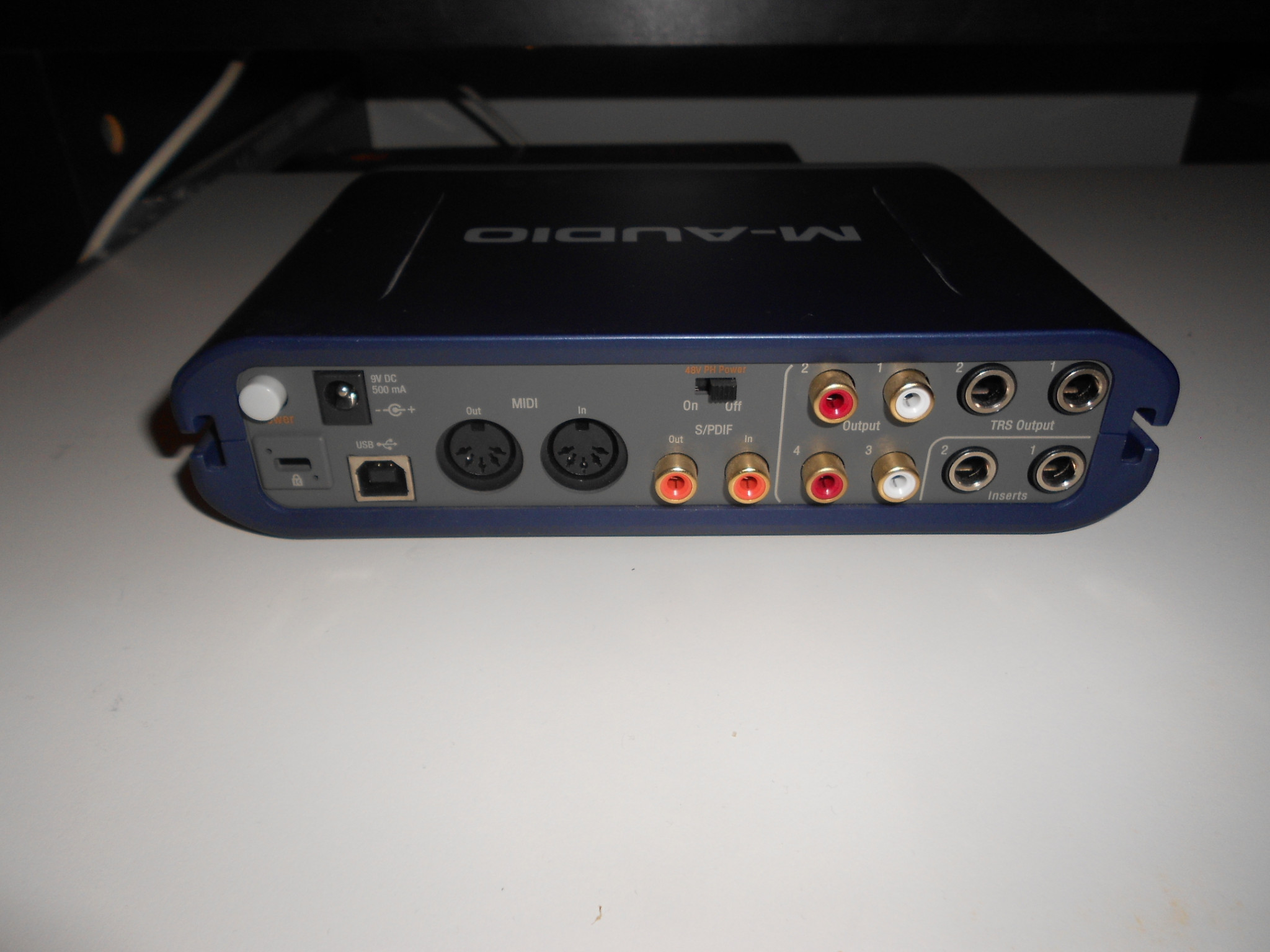 FAST TRACK PRO - M-Audio Fast Track Pro - Audiofanzine