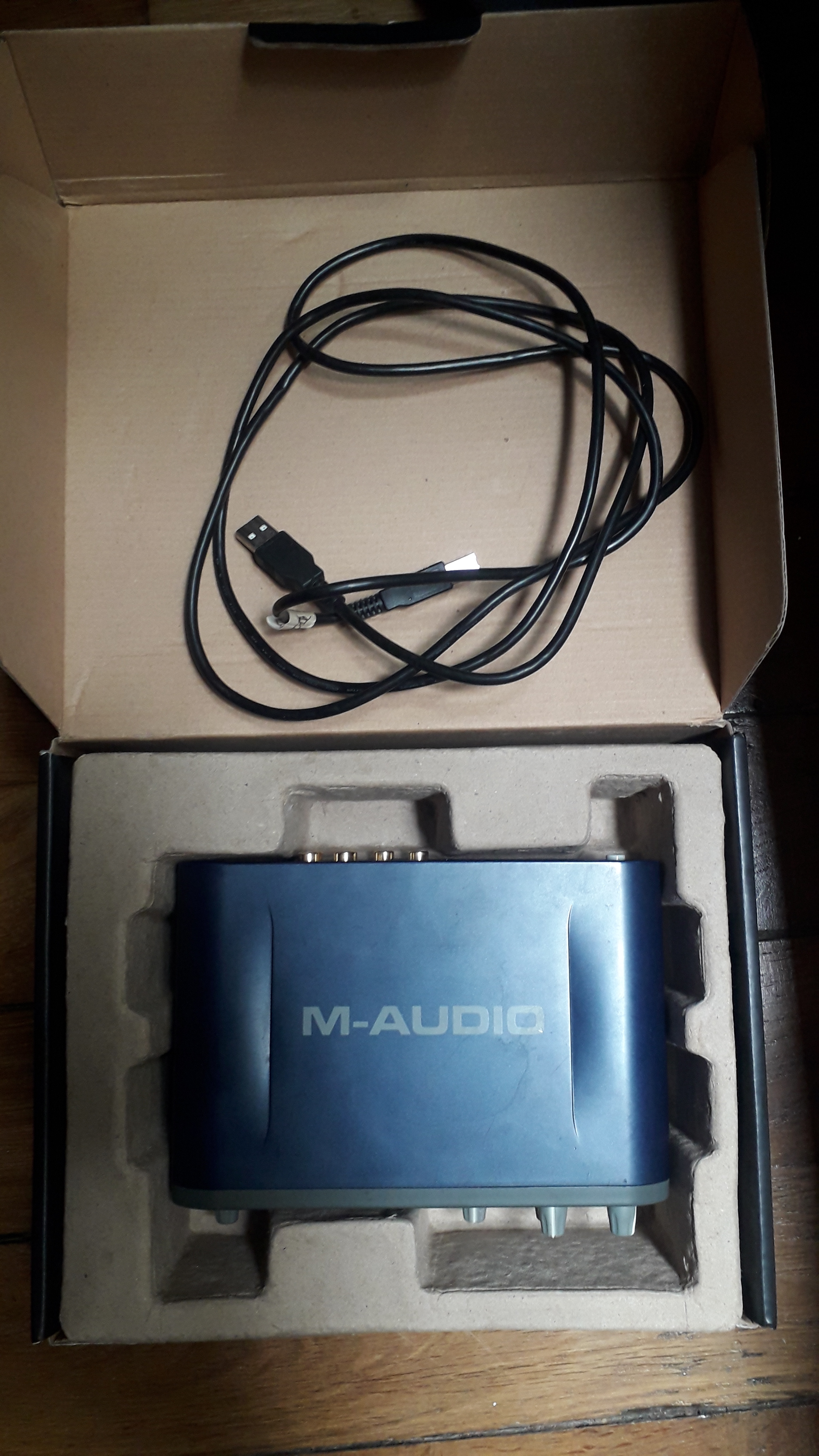 FAST TRACK PRO - M-Audio Fast Track Pro - Audiofanzine