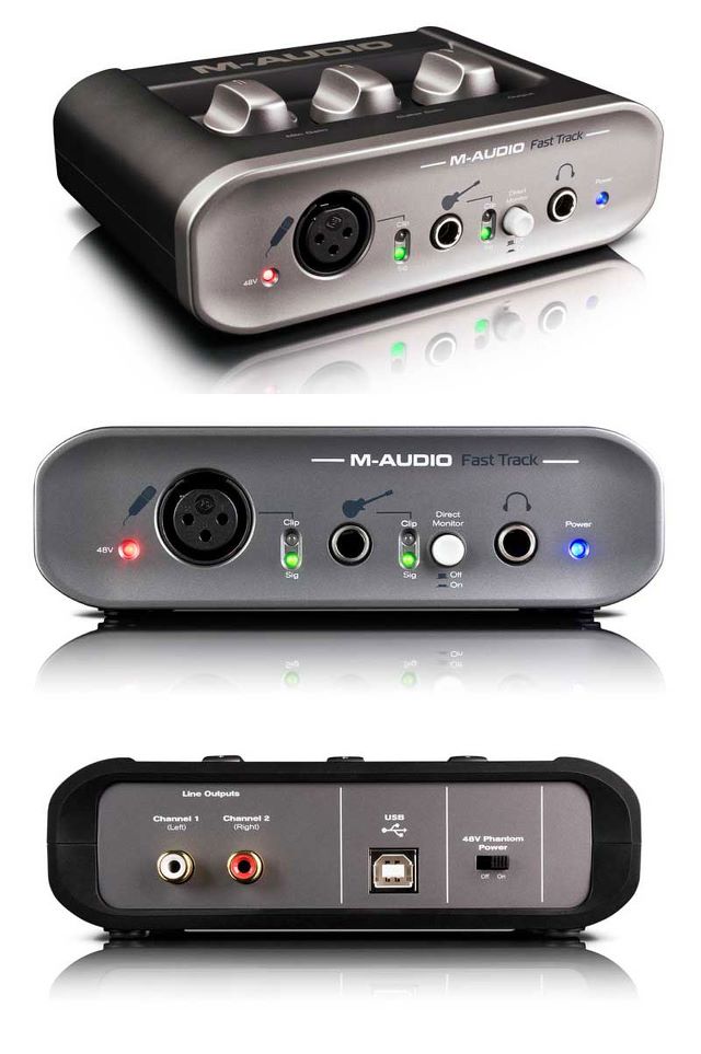 Signal runs straight through Mbox 2 mini/FastTrack - Page 2 - Avid Pro ...