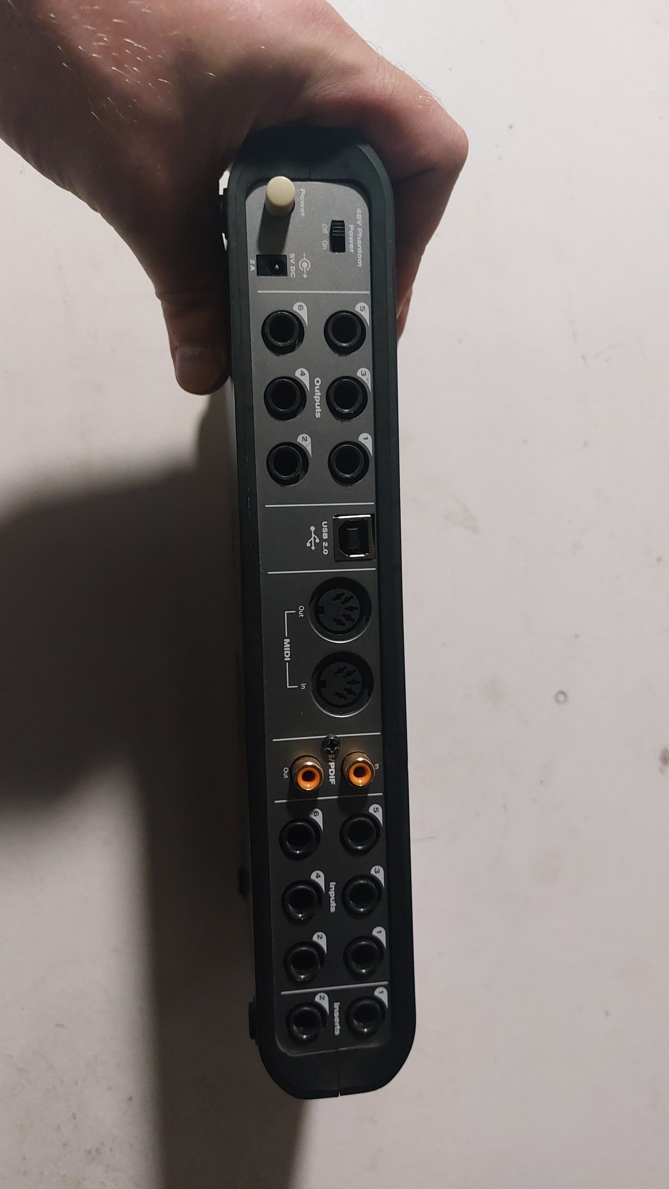 Fast Track Ultra - M-Audio Fast Track Ultra - Audiofanzine