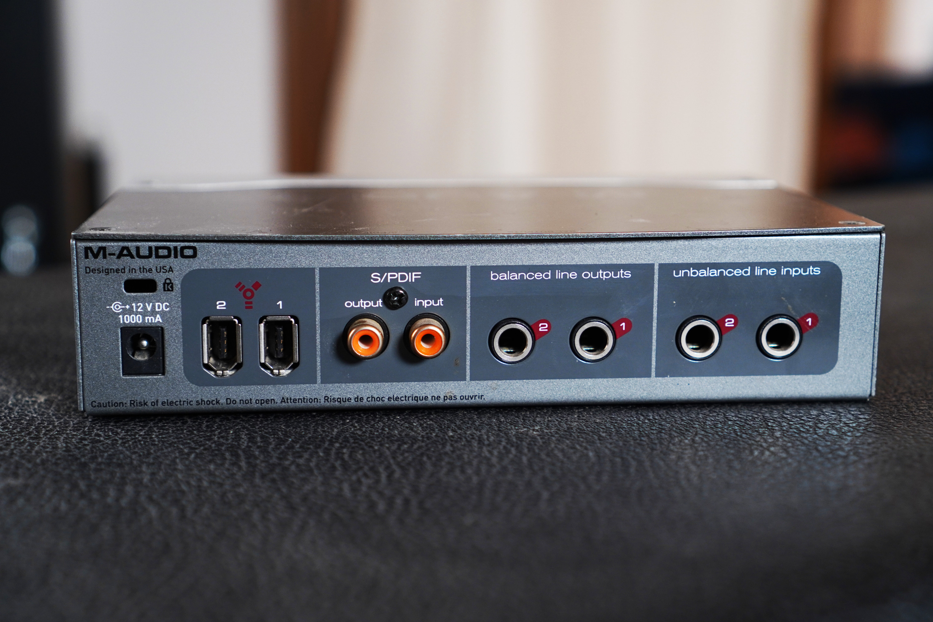 Firewire Solo - M-Audio Firewire Solo - Audiofanzine