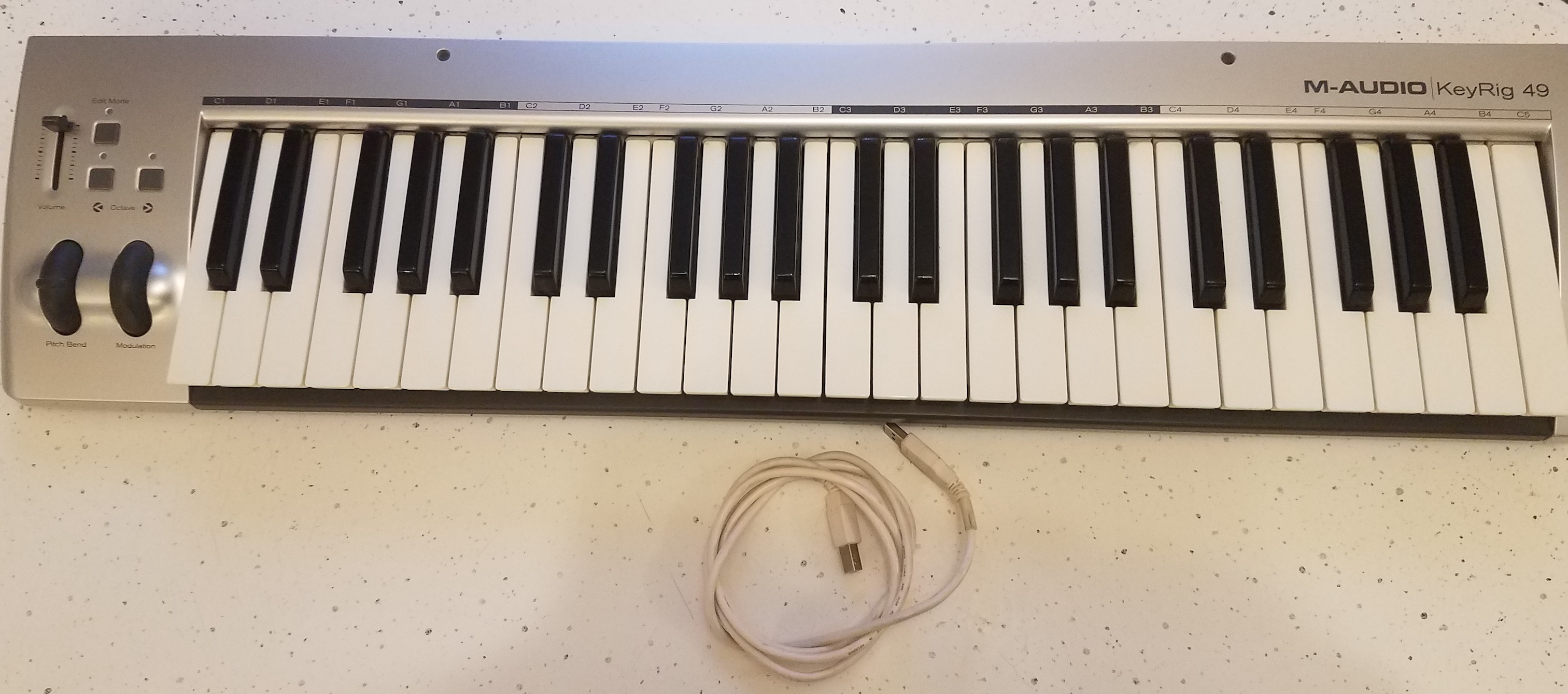 Key Rig 49 - M-Audio Key Rig 49 - Audiofanzine