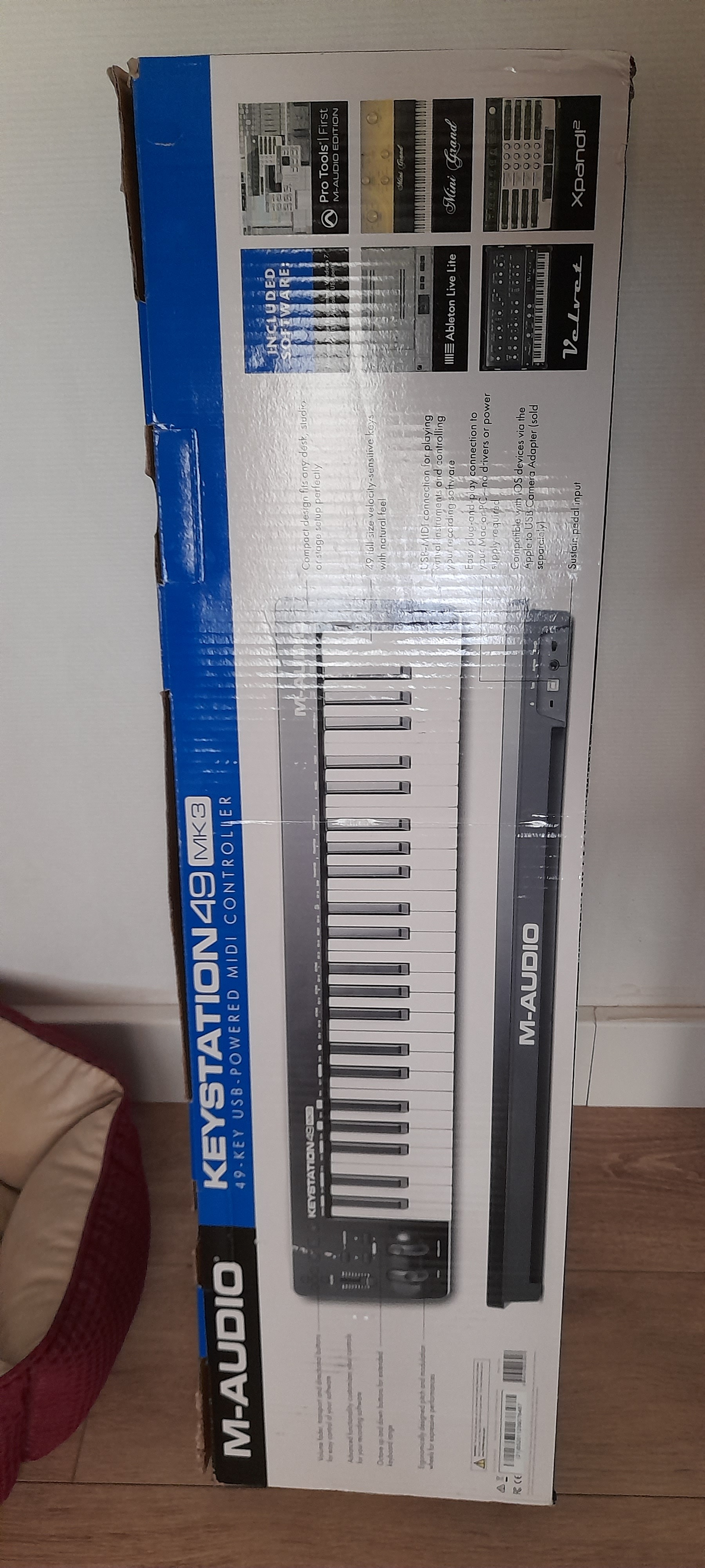 Keystation 49 MK3 M Audio Keystation 49 MK3 Audiofanzine Keystation 49 MK3 M Audio Keystation 49 MK3 Audiofanzine