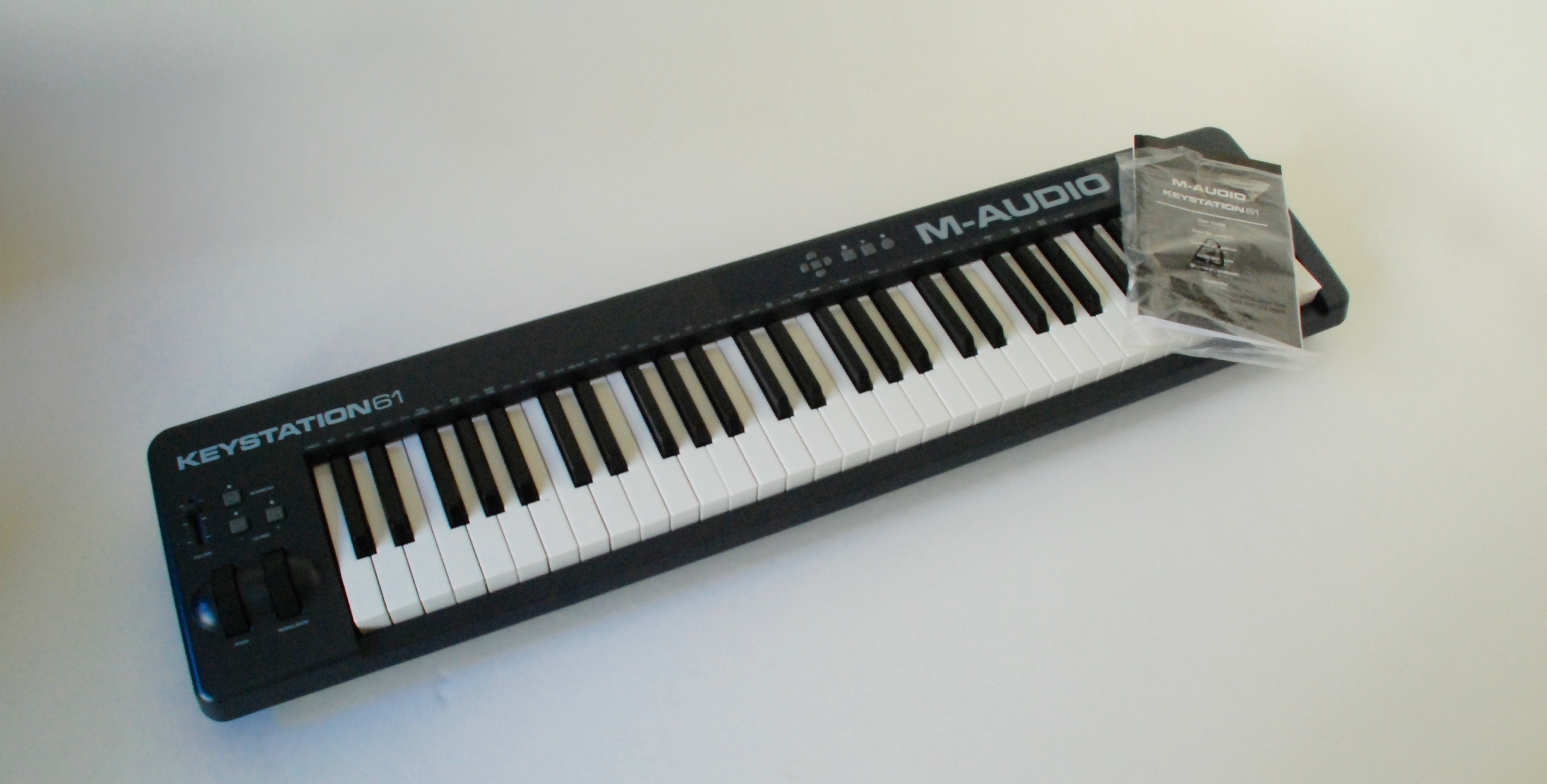 Photo M-Audio Keystation 61 II : M-Audio Keystation 61 II (36842 ... Photo M-Audio Keystation 61 II : M-Audio Keystation 61 II (36842 ...