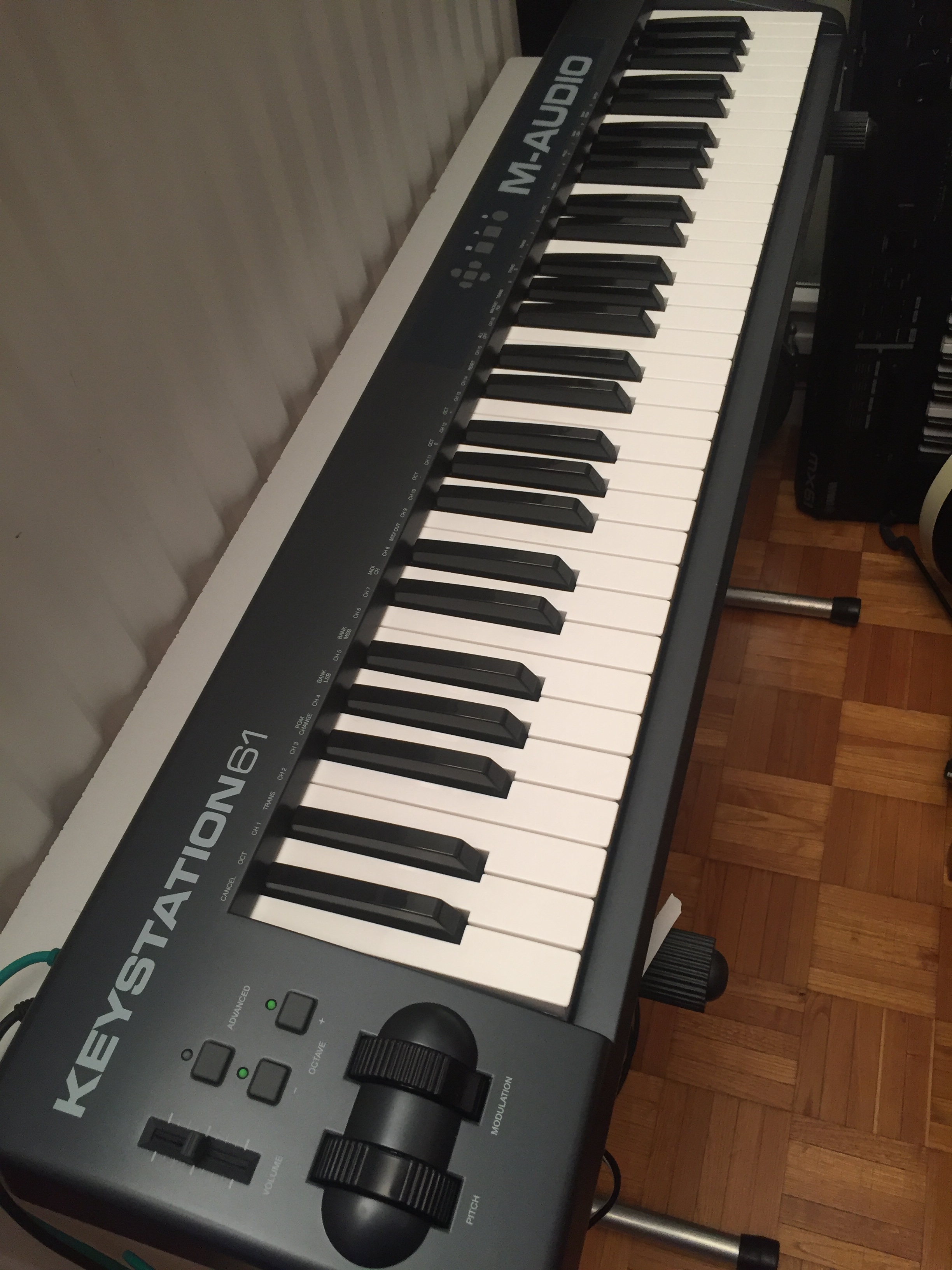 Photo M-Audio Keystation 61 II : M-Audio Keystation 61 II (34494 ... Photo M-Audio Keystation 61 II : M-Audio Keystation 61 II (34494 ...