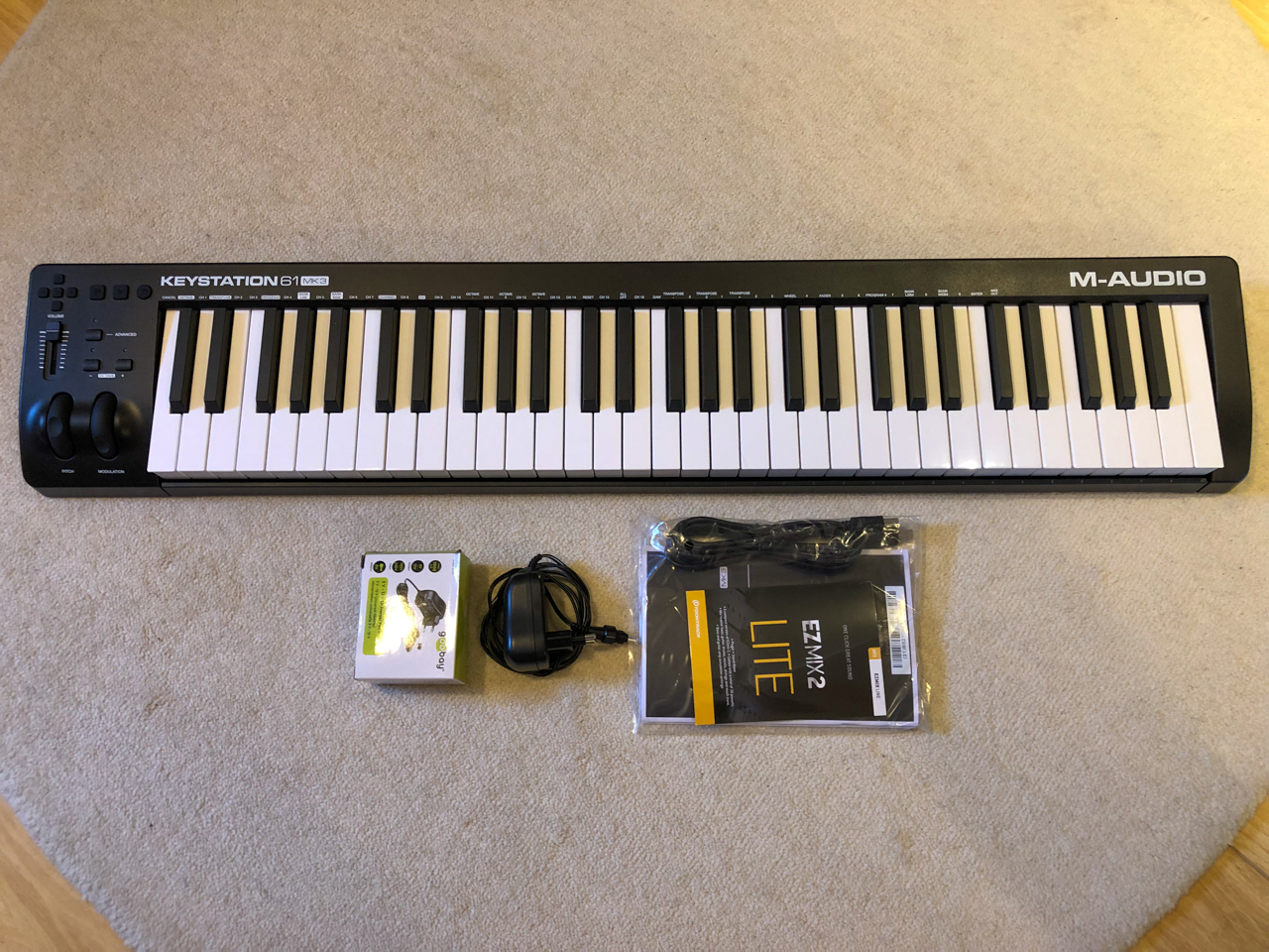 Keystation 61 MK3 - M-Audio Keystation 61 MK3 - Audiofanzine