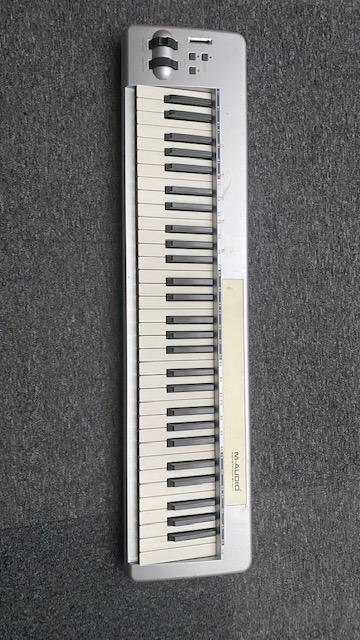 Keystation 61es - M-Audio Keystation 61es - Audiofanzine