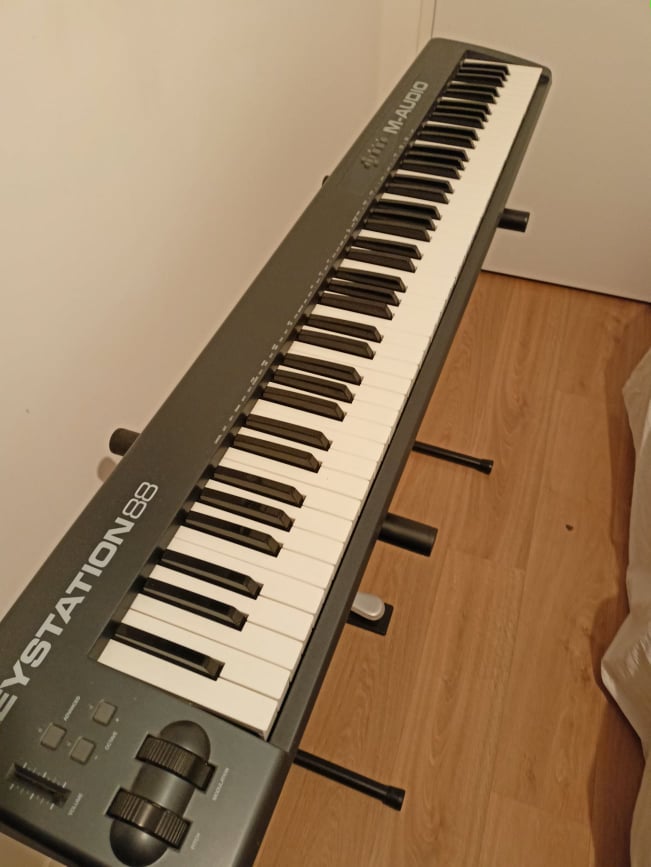 Keystation 88es - M-Audio Keystation 88es - Audiofanzine