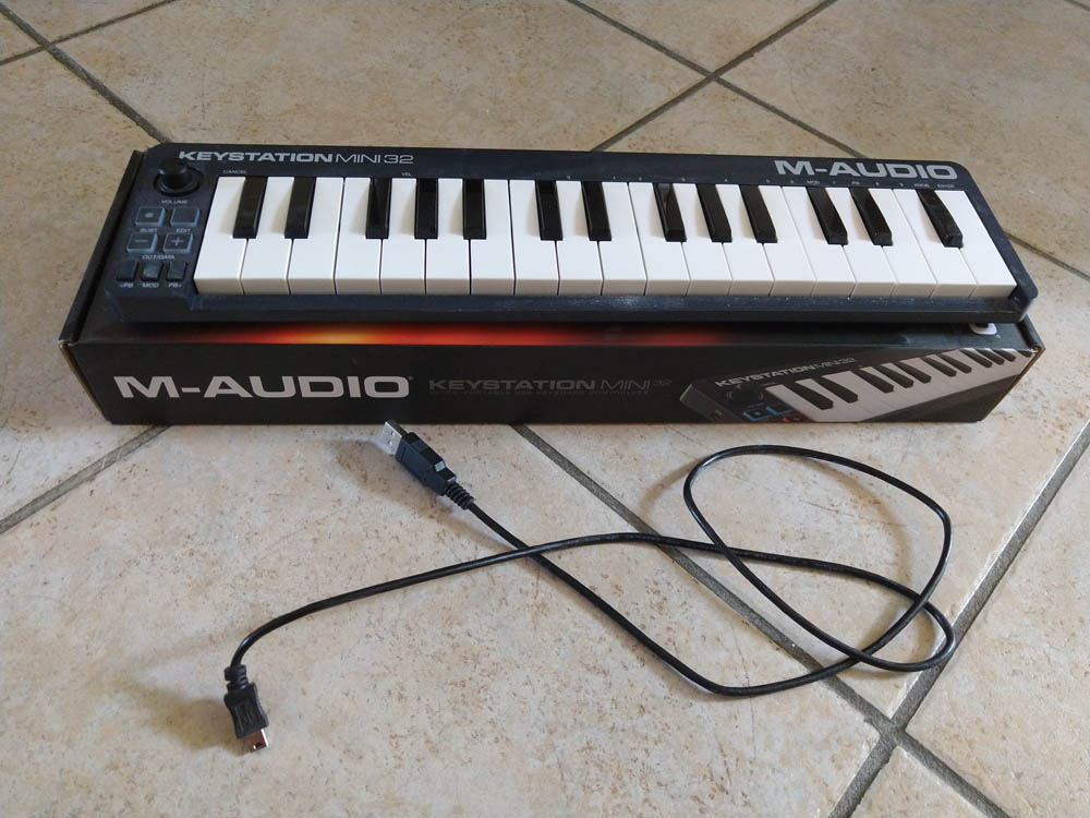 Keystation Mini 32 II - M-Audio Keystation Mini 32 II - Audiofanzine