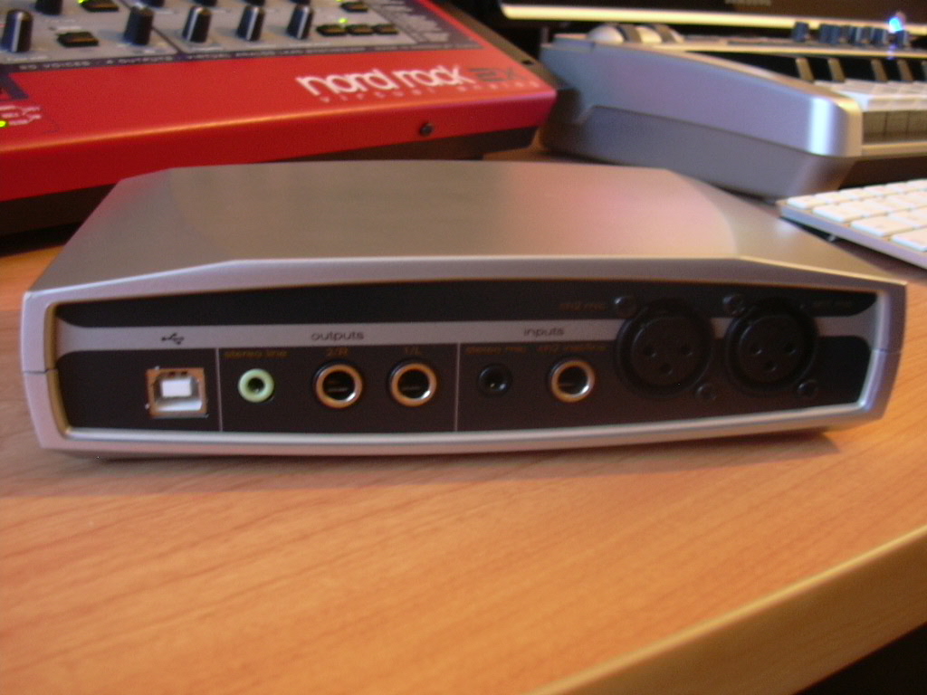 Photo M-Audio Mobilepre Usb : M-Audio Mobilepre Usb (19651) (#35422 ...