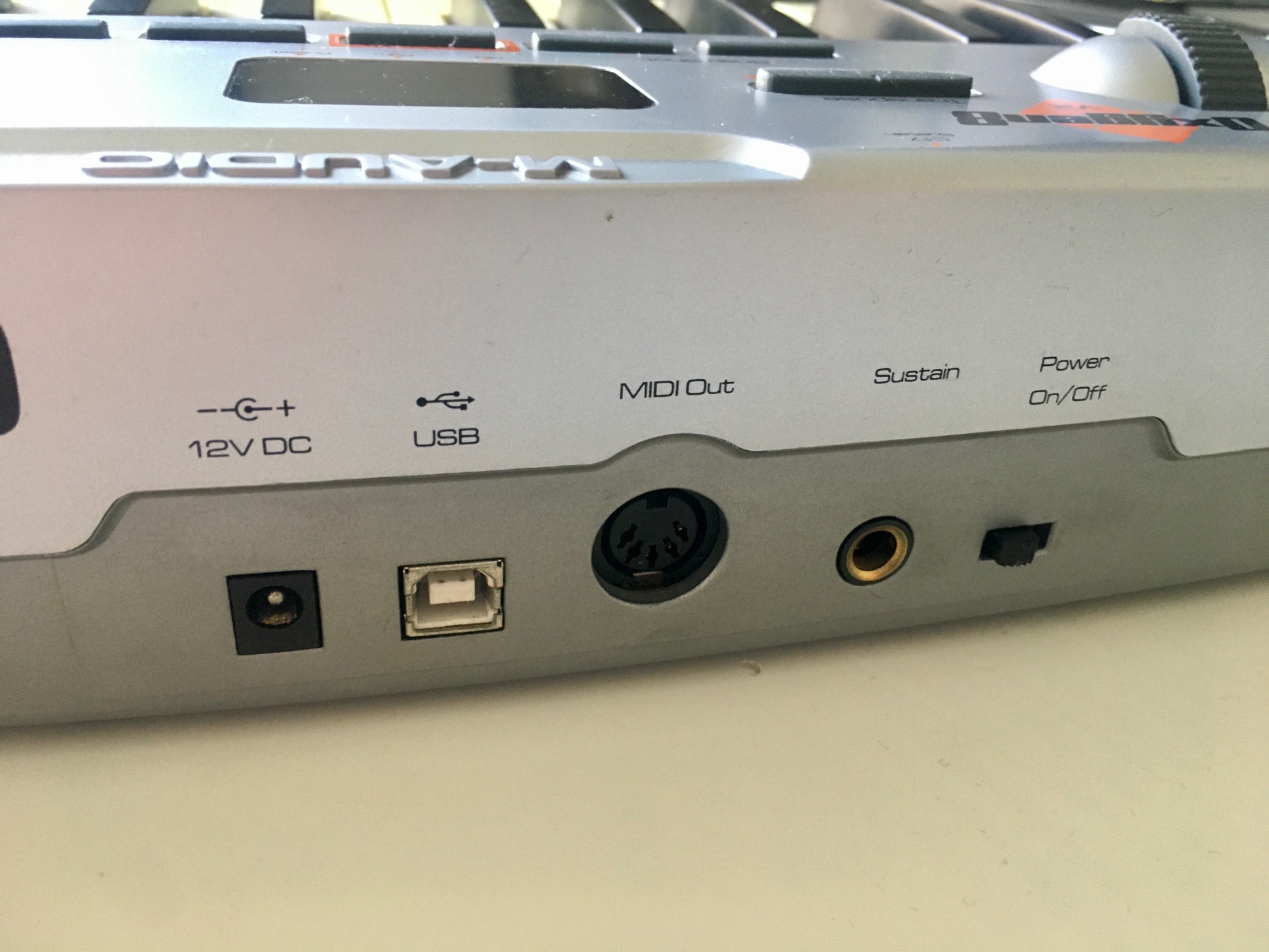 Oxygen 8 v2 - M-Audio Oxygen 8 v2 - Audiofanzine