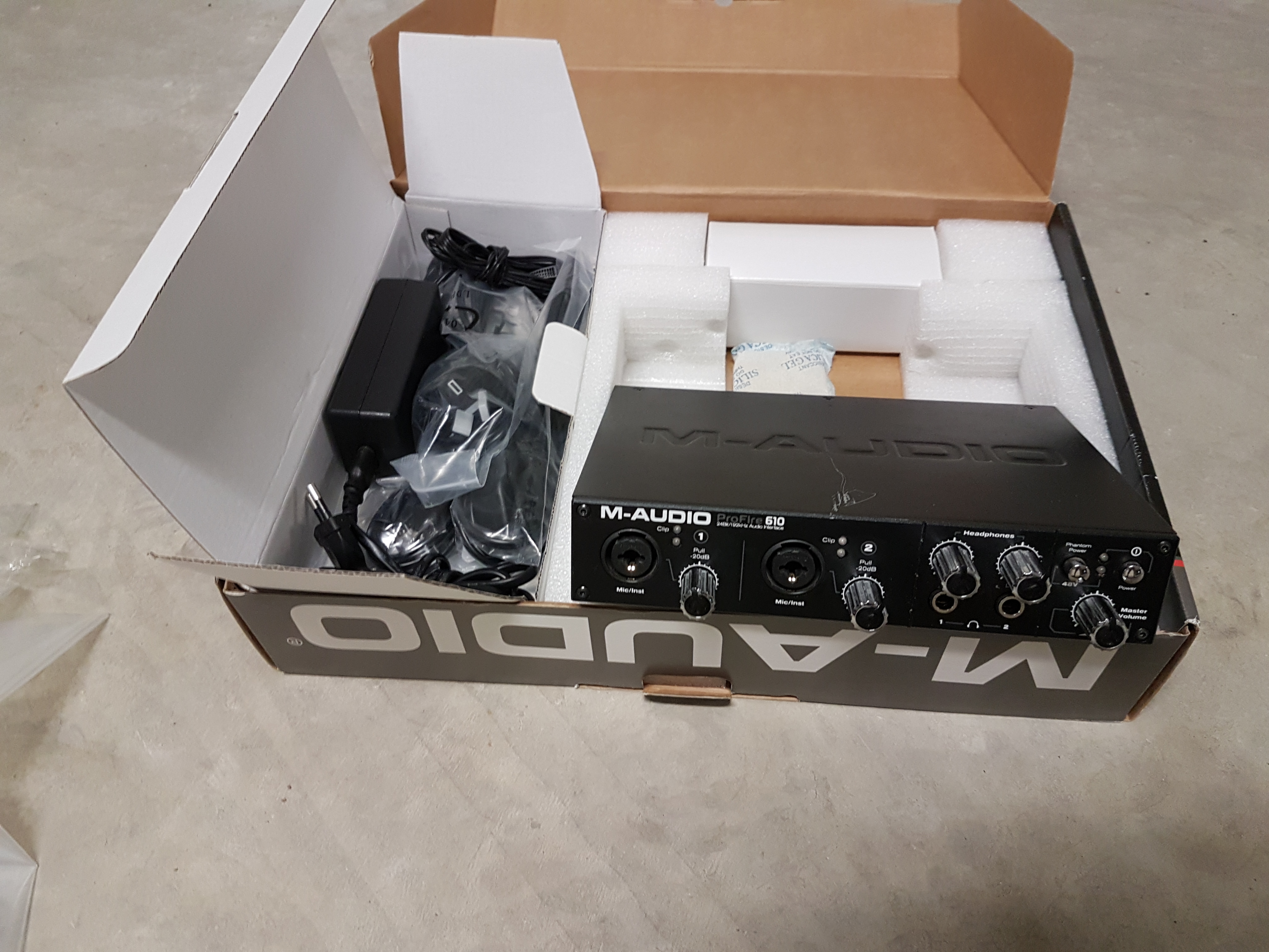 PROFIRE 610 - M-Audio ProFire 610 - Audiofanzine