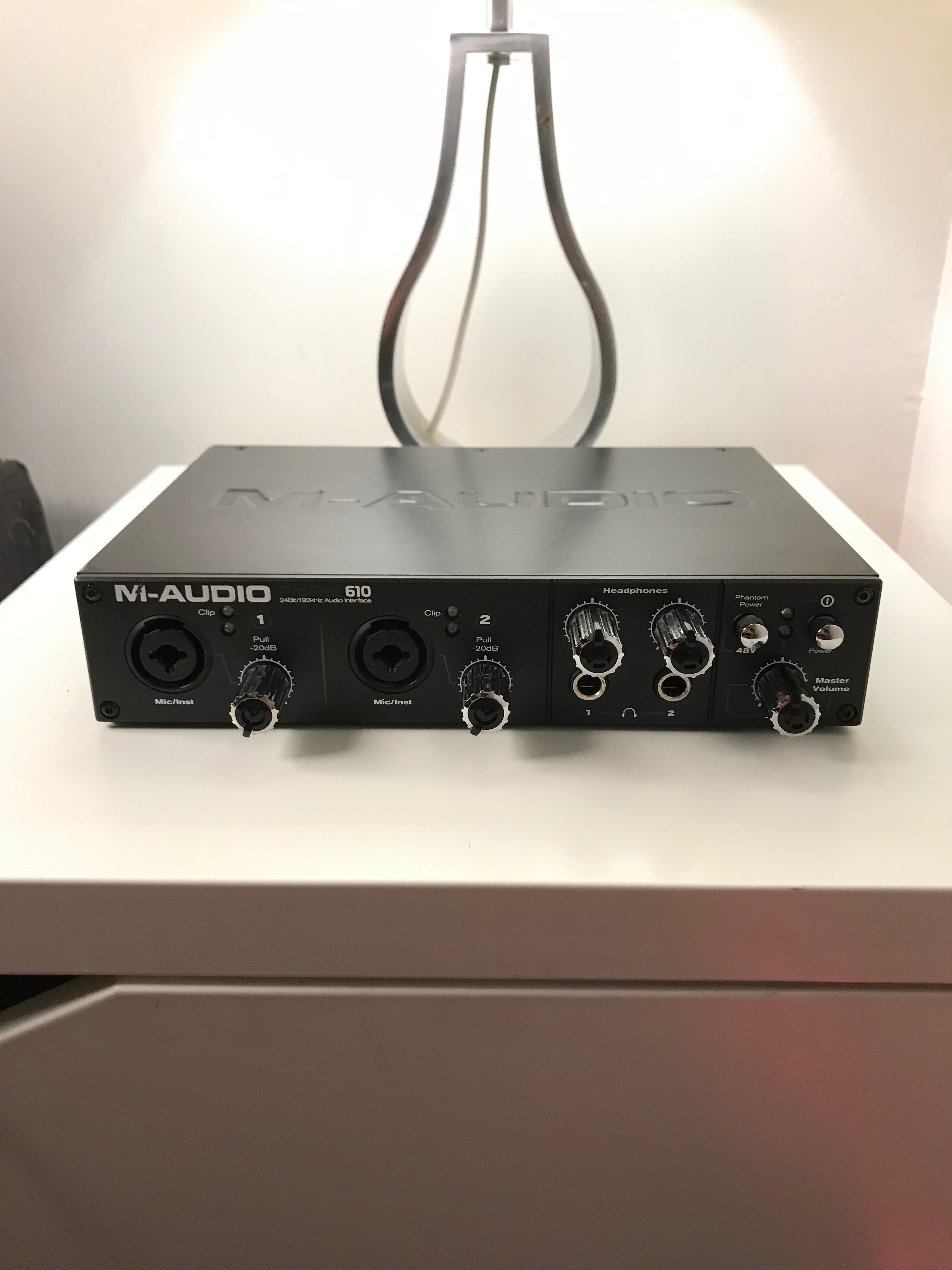 M-Audio ProFire 610 Firewire Audio Interface + Mini Jack / Jack cable ...