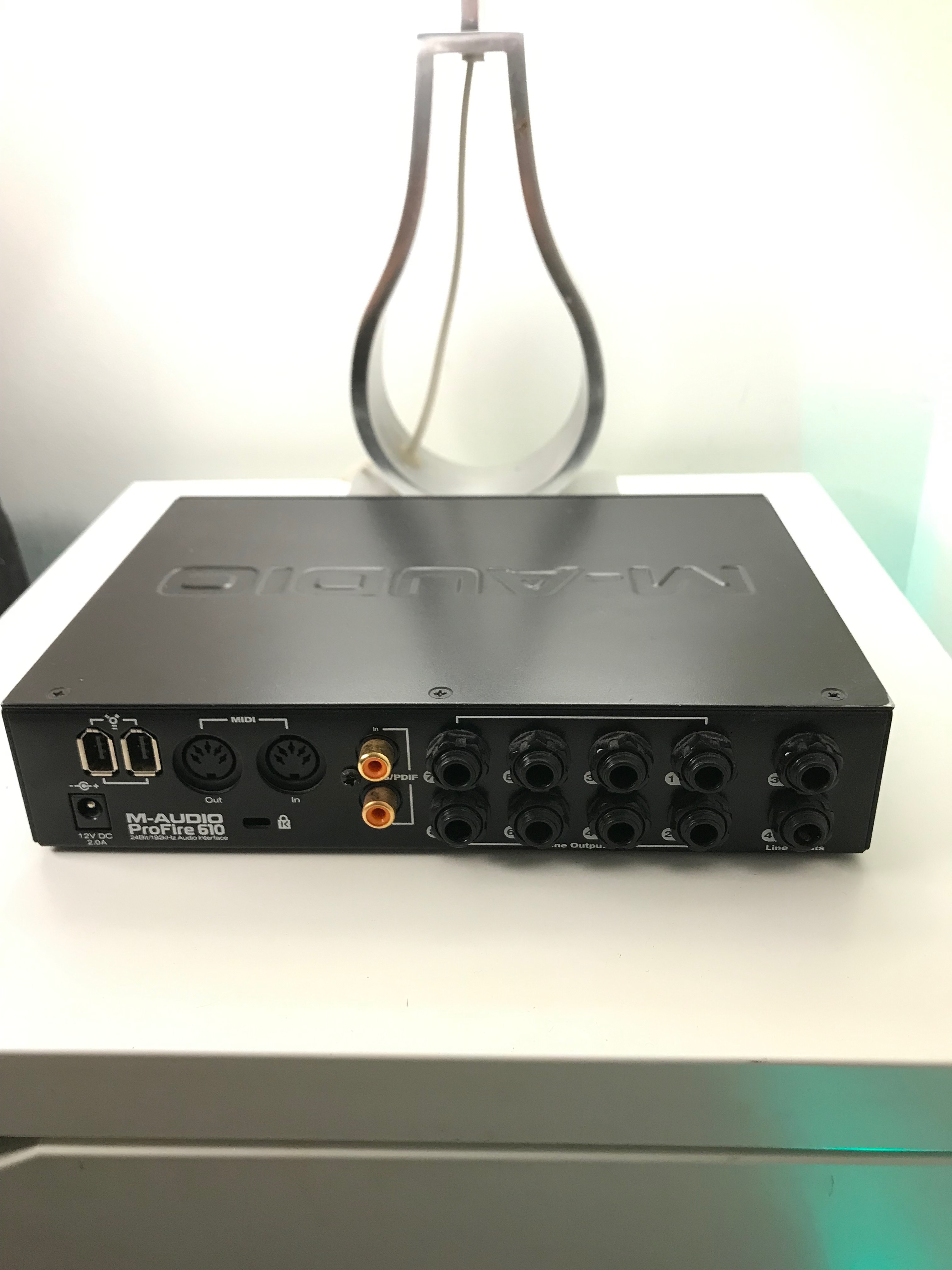 M-Audio ProFire 610 Firewire Audio Interface + Mini Jack / Jack cable ...