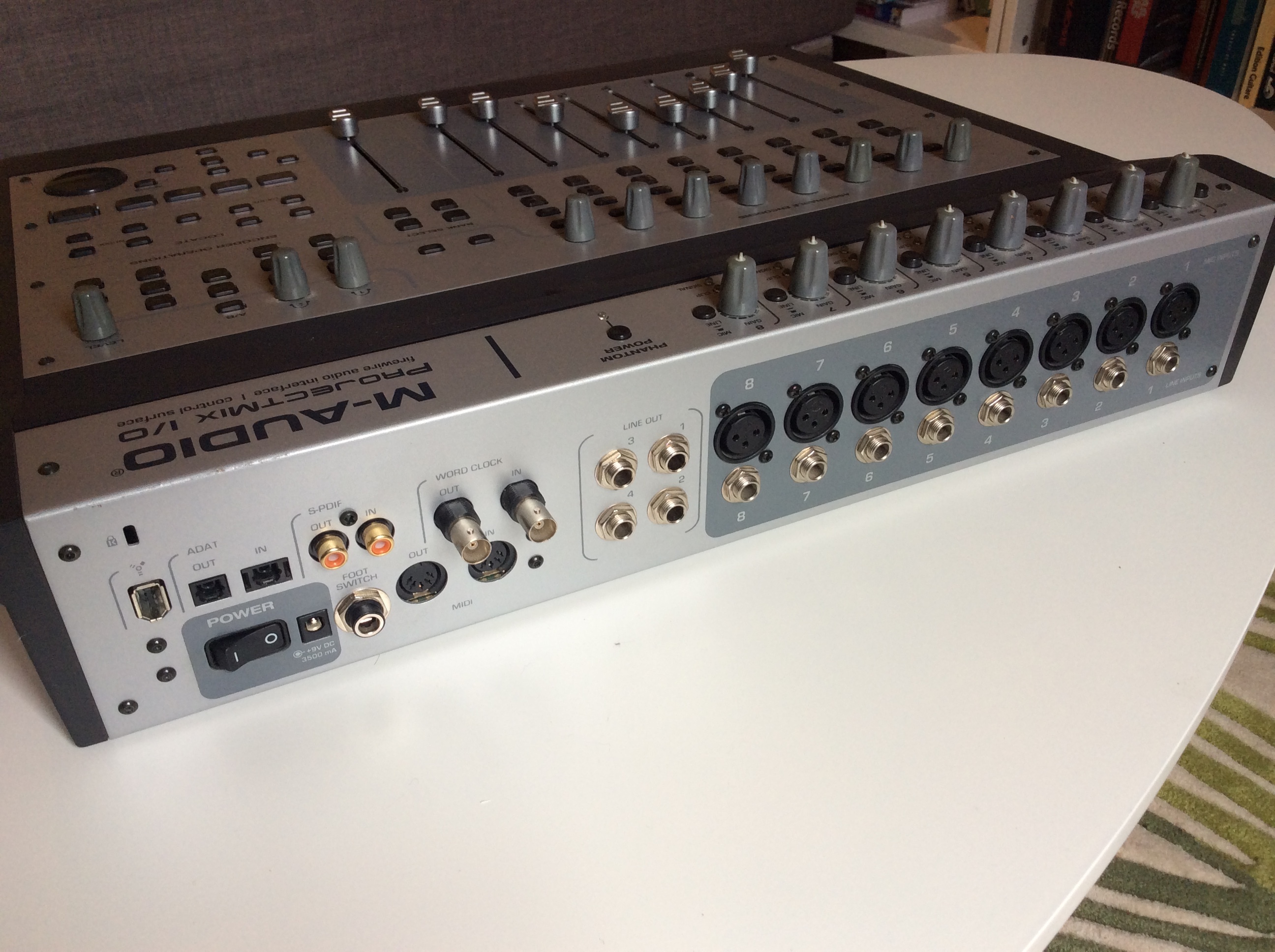 PROJECTMIX I/O - M-Audio ProjectMix I/O - Audiofanzine