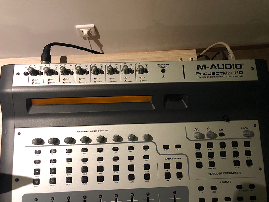 ProjectMix I/O - M-Audio ProjectMix I/O - Audiofanzine