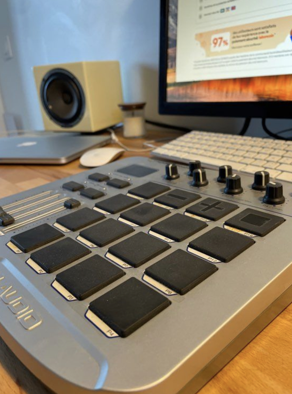 Trigger Finger - M-Audio Trigger Finger - Audiofanzine