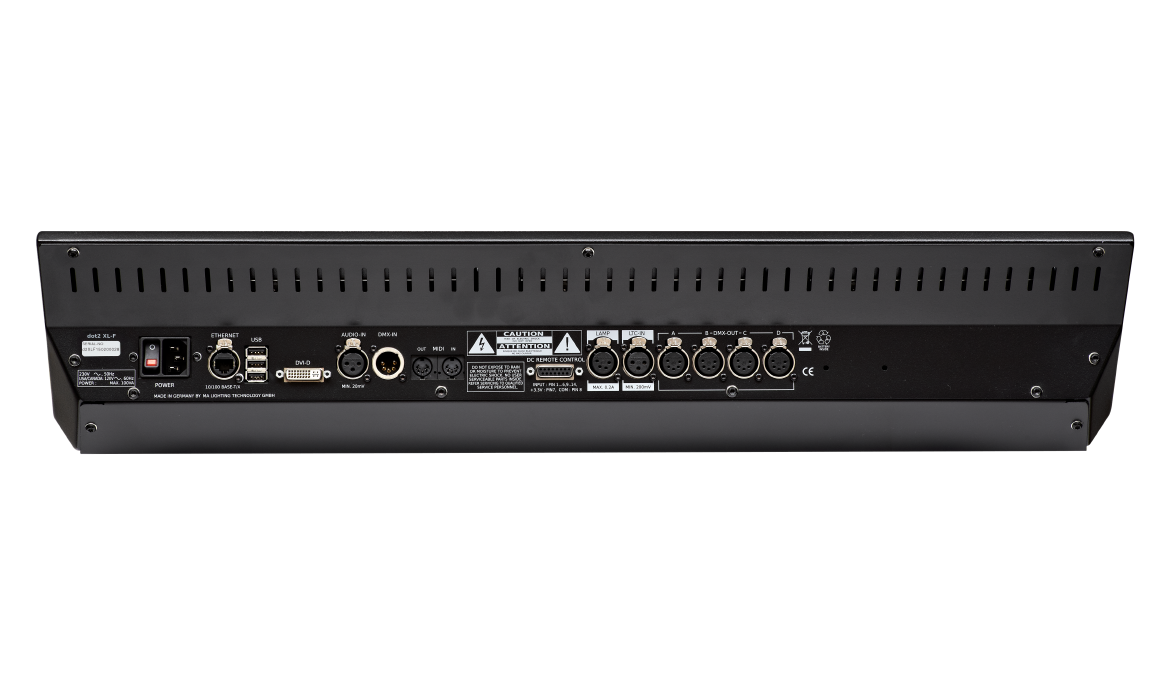 Dot2 XL-F - Ma Lighting Dot2 XL-F - Audiofanzine