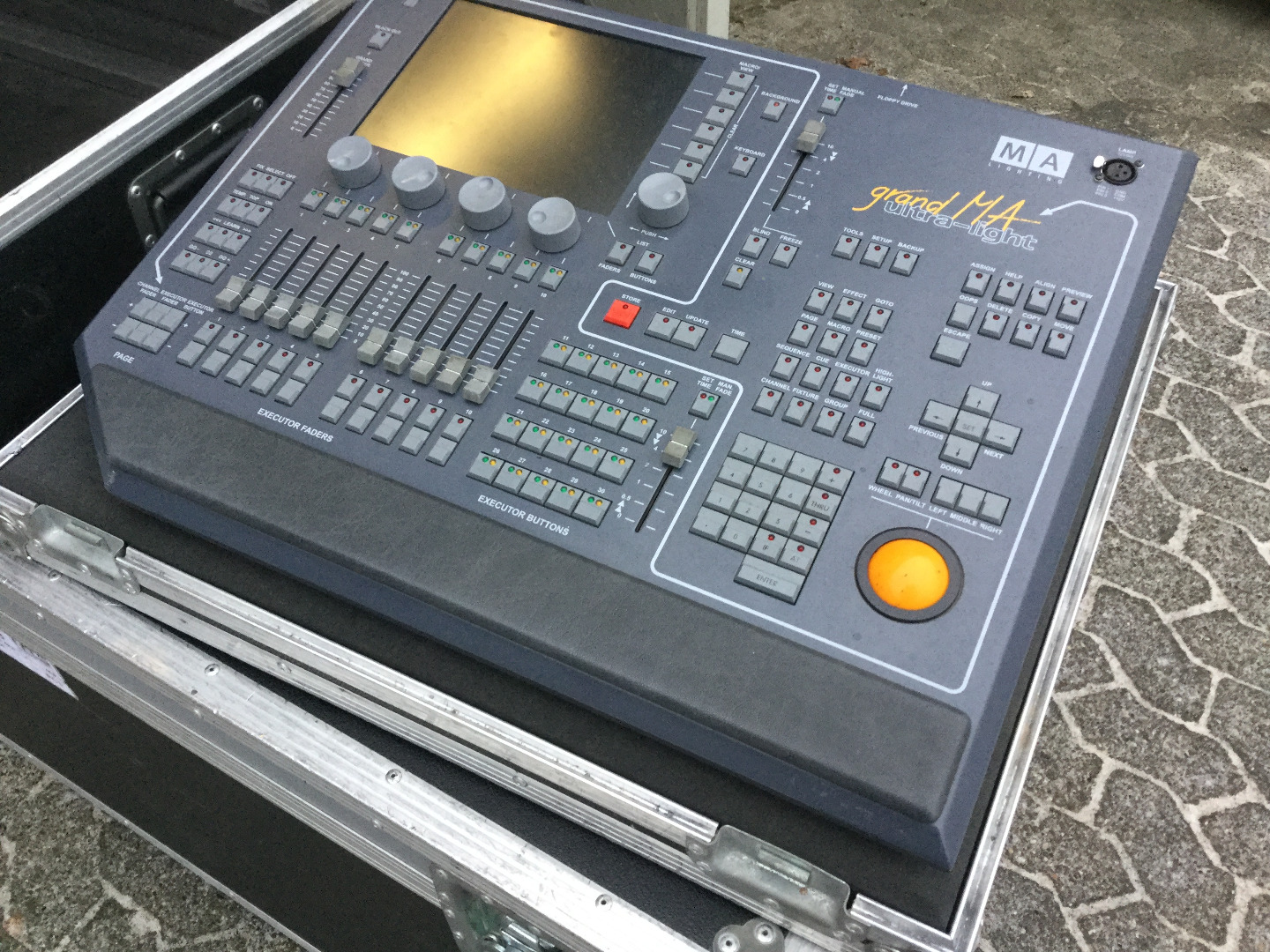 GRANDMA1 ULTRA-LIGHT - Ma Lighting GrandMA1 Ultra-Light - Audiofanzine