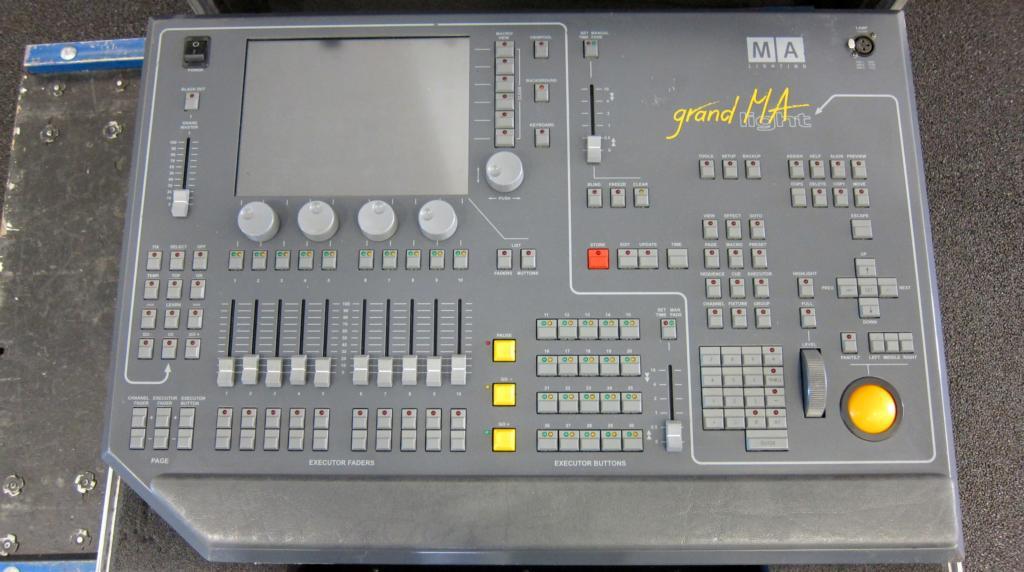 GrandMA1 Ultra-Light - Ma Lighting GrandMA1 Ultra-Light - Audiofanzine