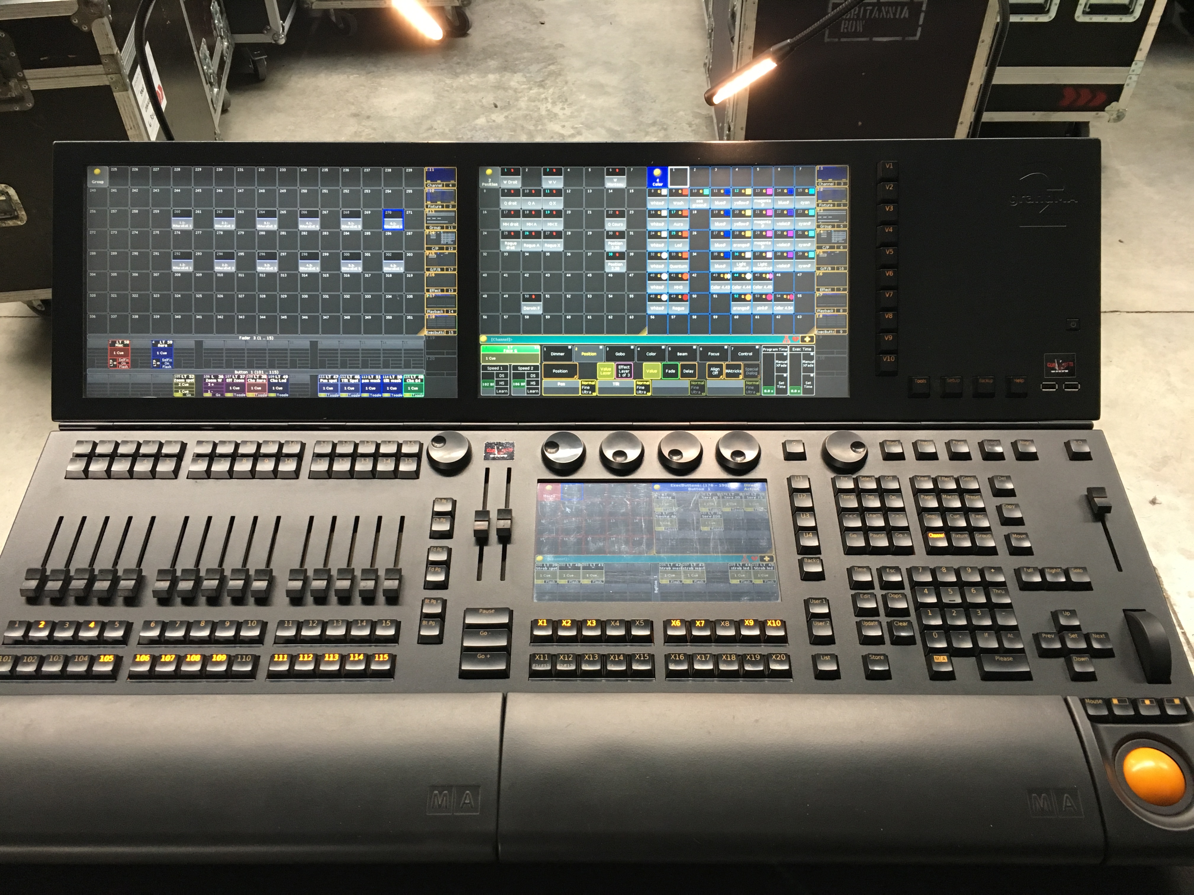 GRANDMA2 LIGHT - Ma Lighting GrandMA2 Light - Audiofanzine