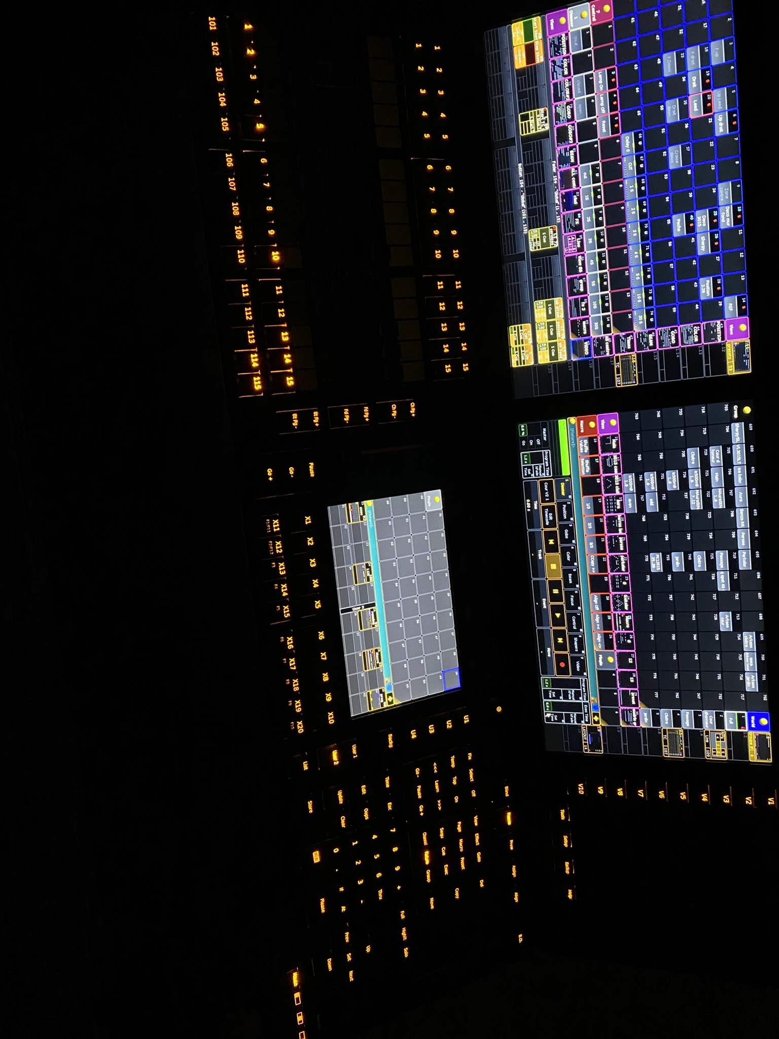 GrandMA2 Light - Ma Lighting GrandMA2 Light - Audiofanzine