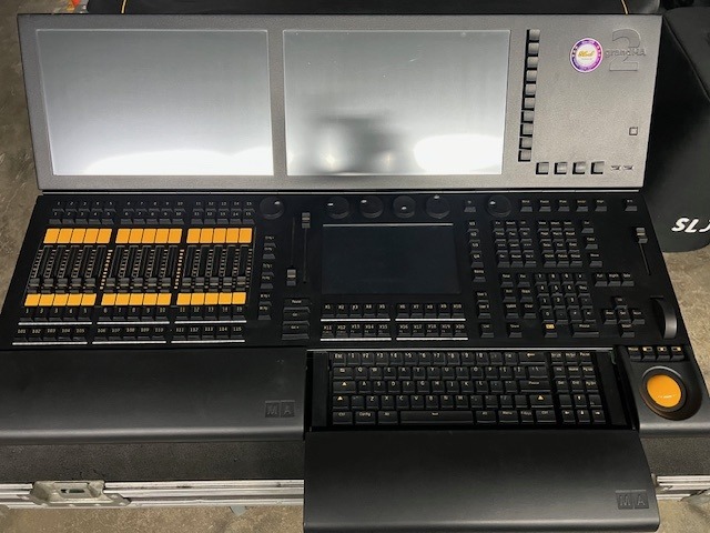 GrandMA2 Light - Ma Lighting GrandMA2 Light - Audiofanzine