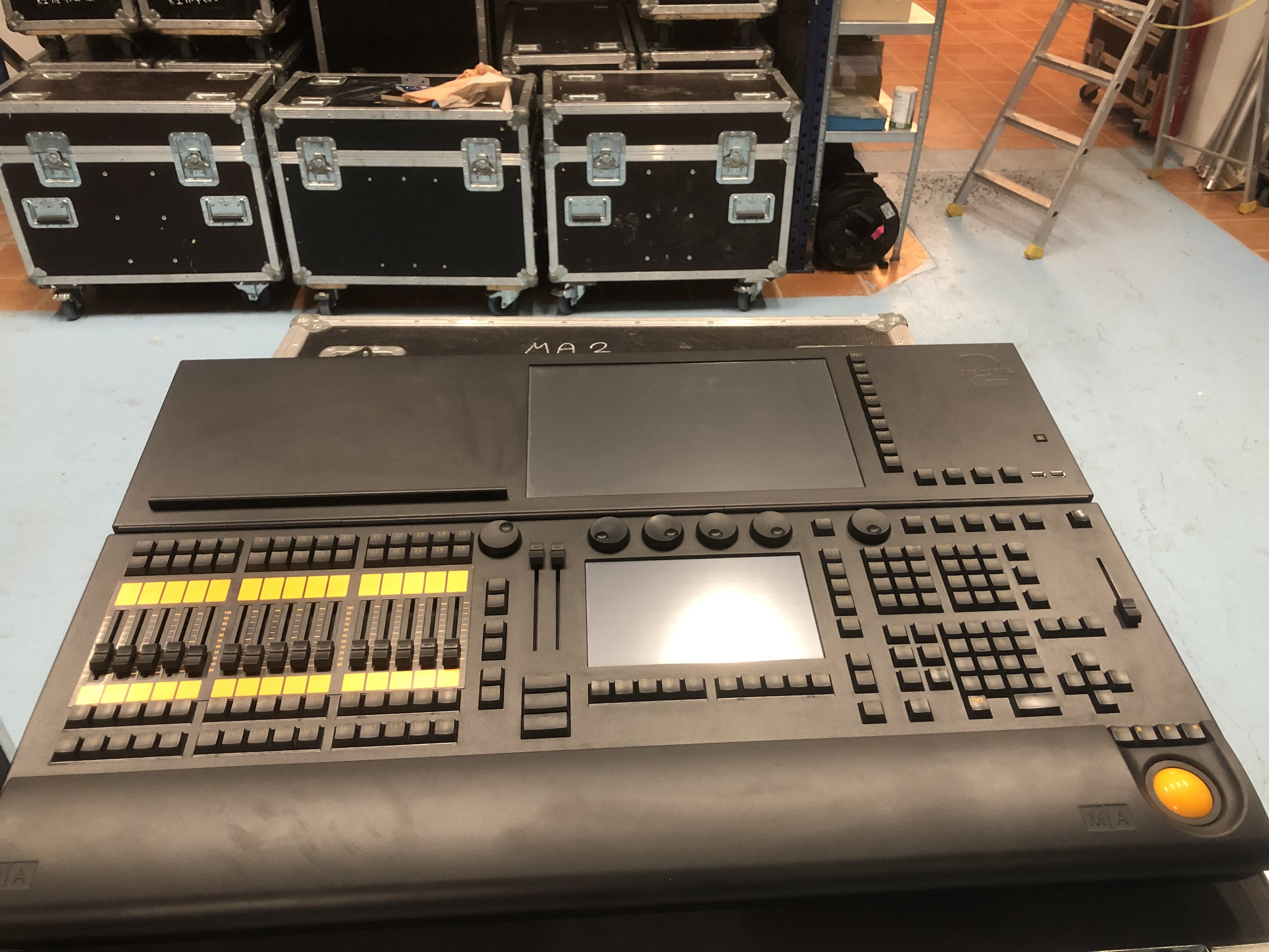 GrandMA2 Ultra-light - Ma Lighting GrandMA2 Ultra-light - Audiofanzine