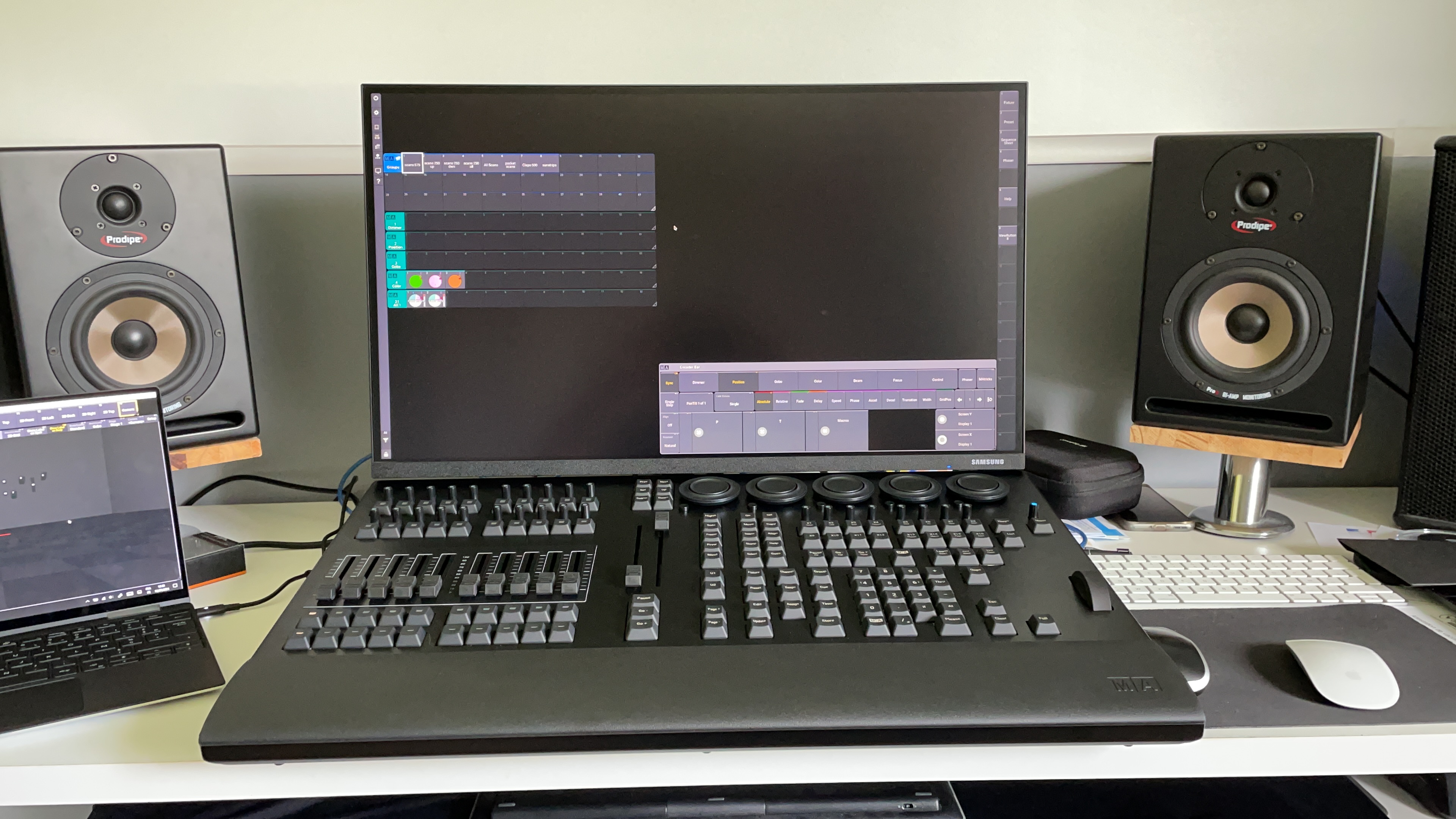 grandMA3 onPC command wing Ma Lighting - Audiofanzine