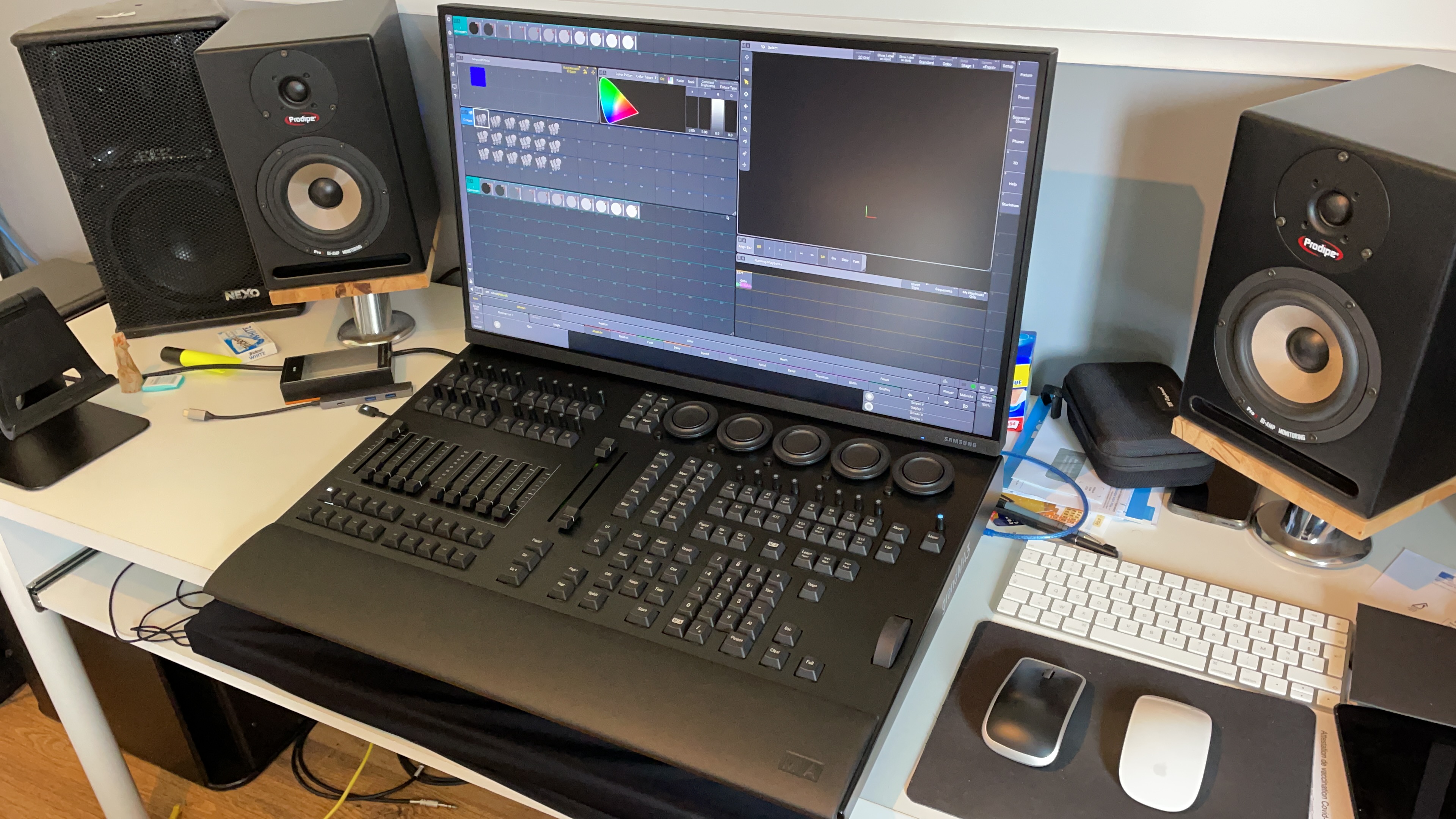 grandMA3 onPC command wing Ma Lighting - Audiofanzine