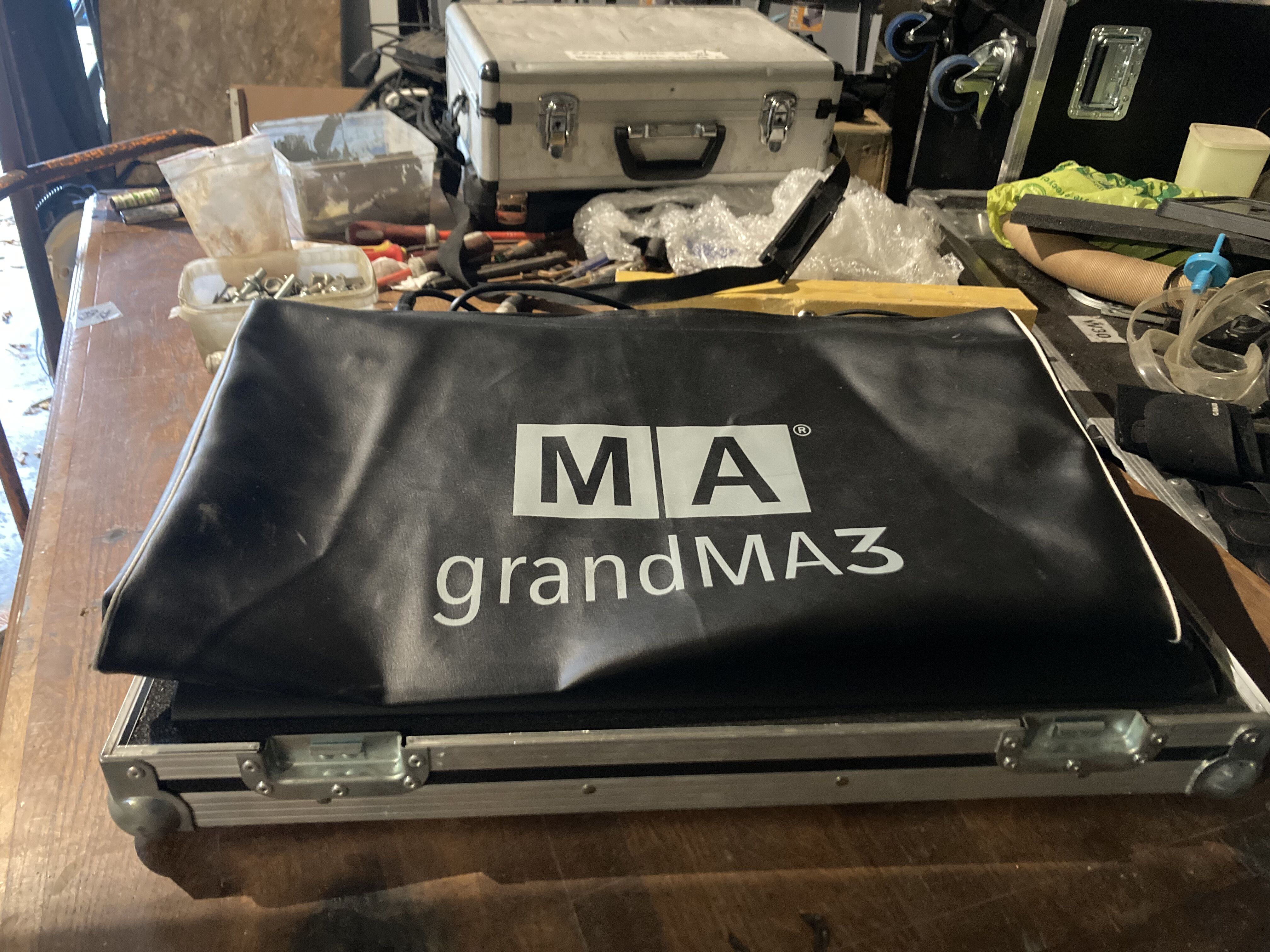 grandMA3 onPC command wing Ma Lighting - Audiofanzine