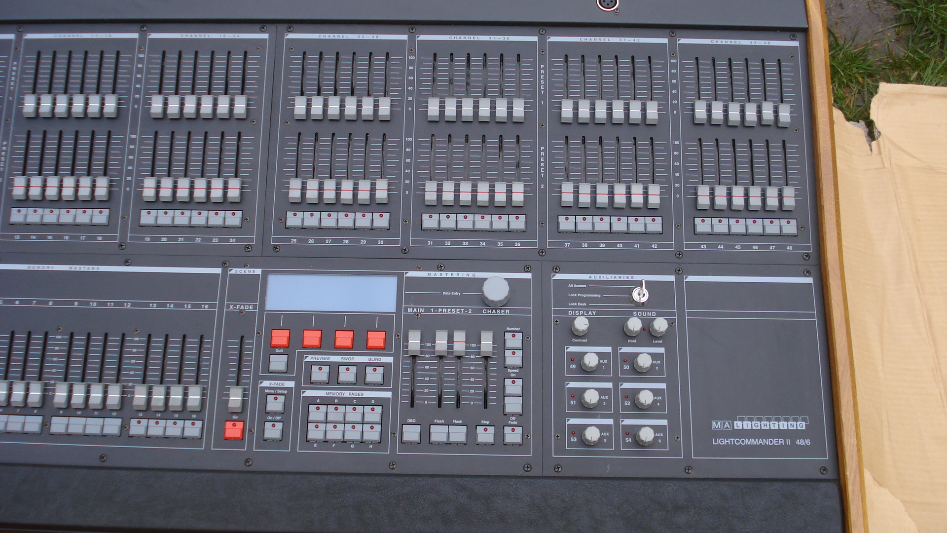 Lightcommander II 48/6 - Ma Lighting Lightcommander II 48/6 - Audiofanzine