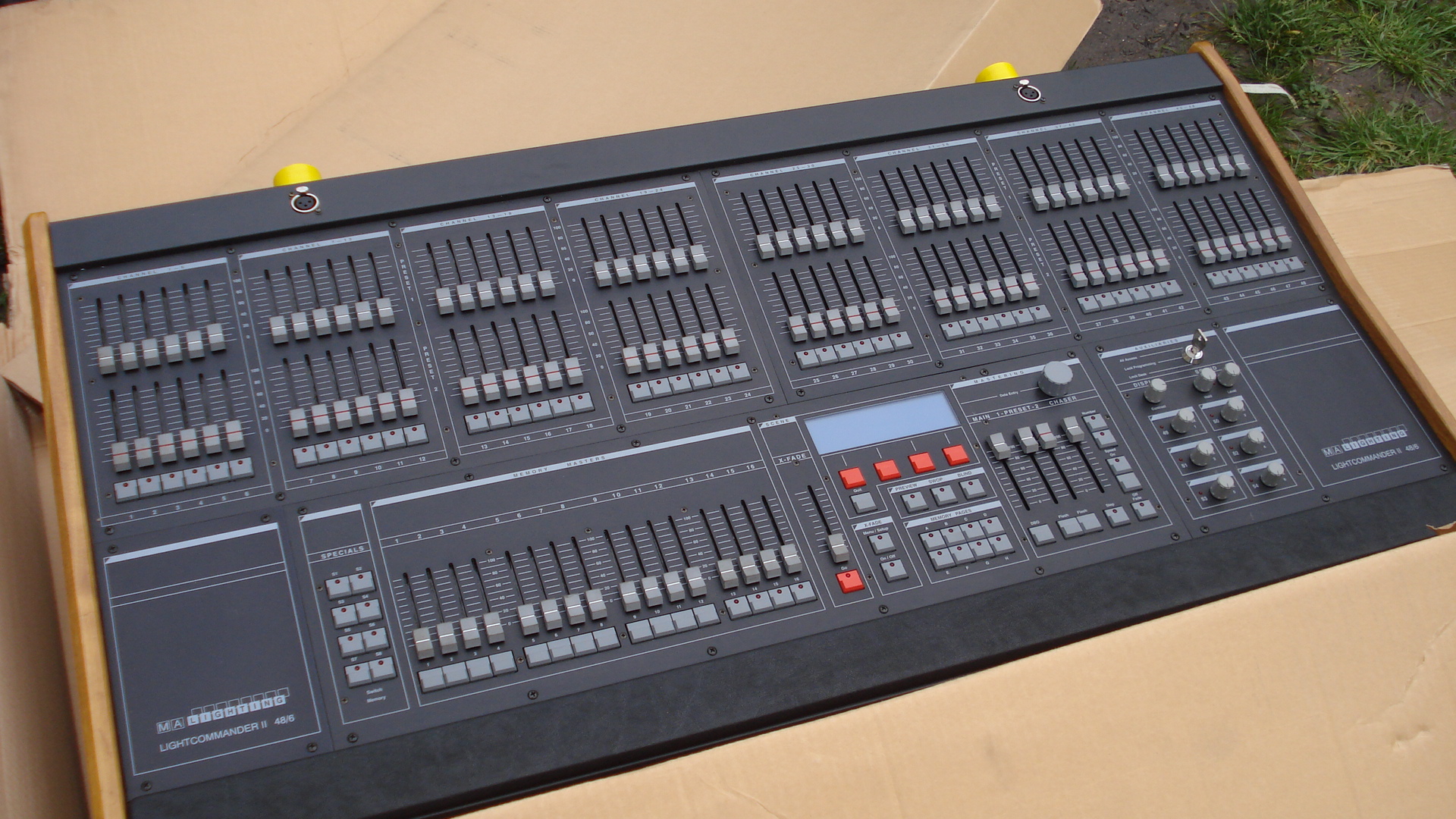 Lightcommander II 48/6 - Ma Lighting Lightcommander II 48/6 - Audiofanzine