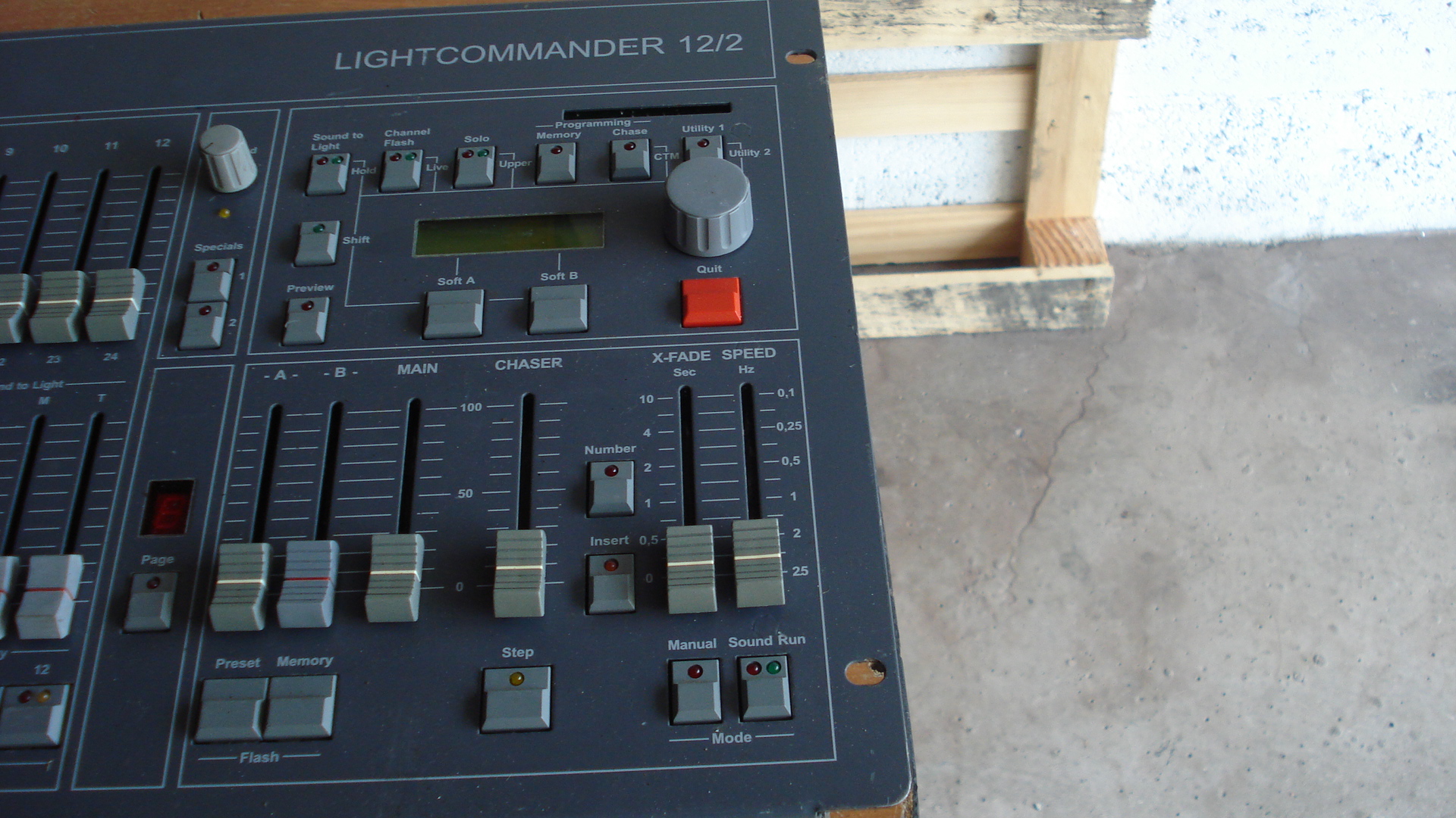 Photo Ma Lighting Lightcommander ll 12/2 : Ma Lighting Lightcommander ...