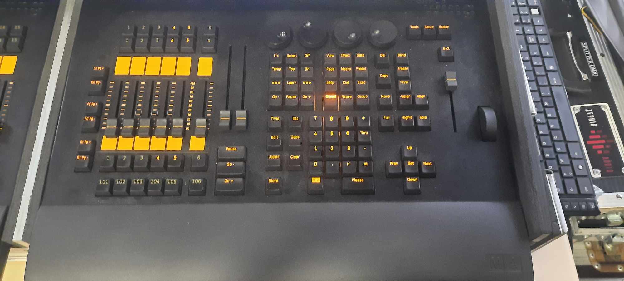 onPC Command Wing - Ma Lighting onPC Command Wing - Audiofanzine
