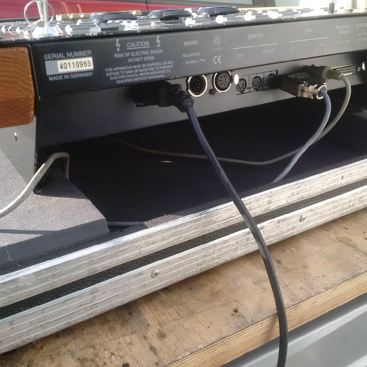 Scancommander - Ma Lighting Scancommander - Audiofanzine