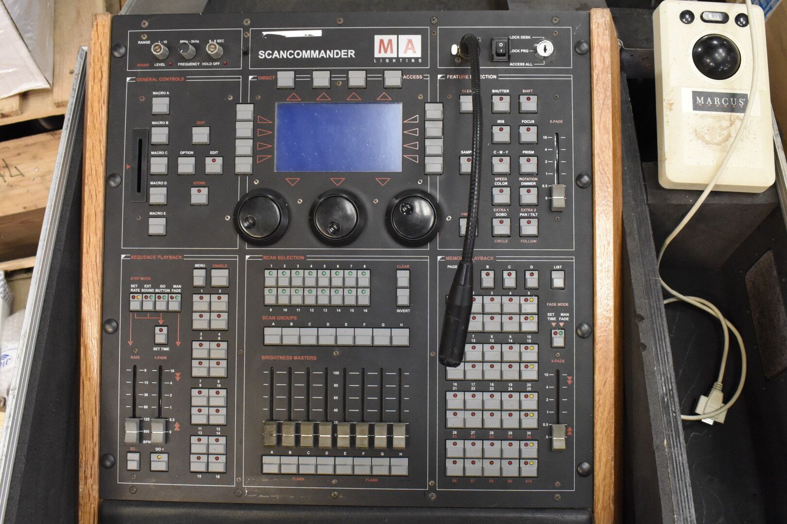 Scancommander - Ma Lighting Scancommander - Audiofanzine