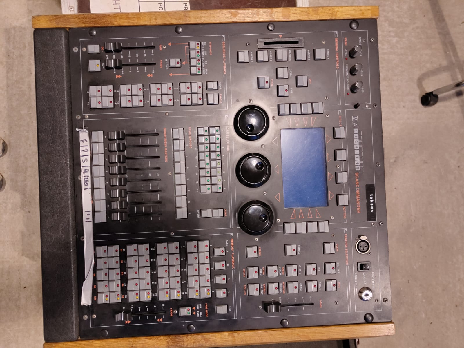 Scancommander - Ma Lighting Scancommander - Audiofanzine