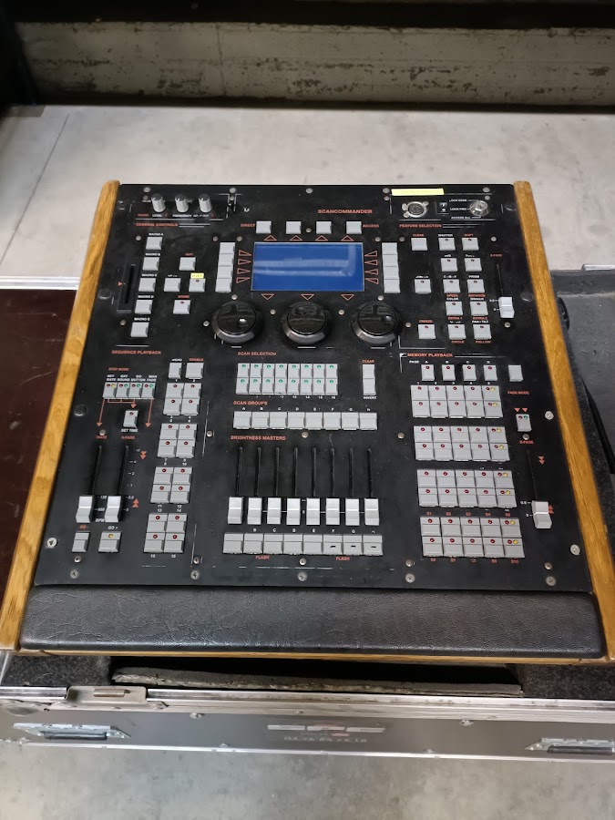 Scancommander - Ma Lighting Scancommander - Audiofanzine