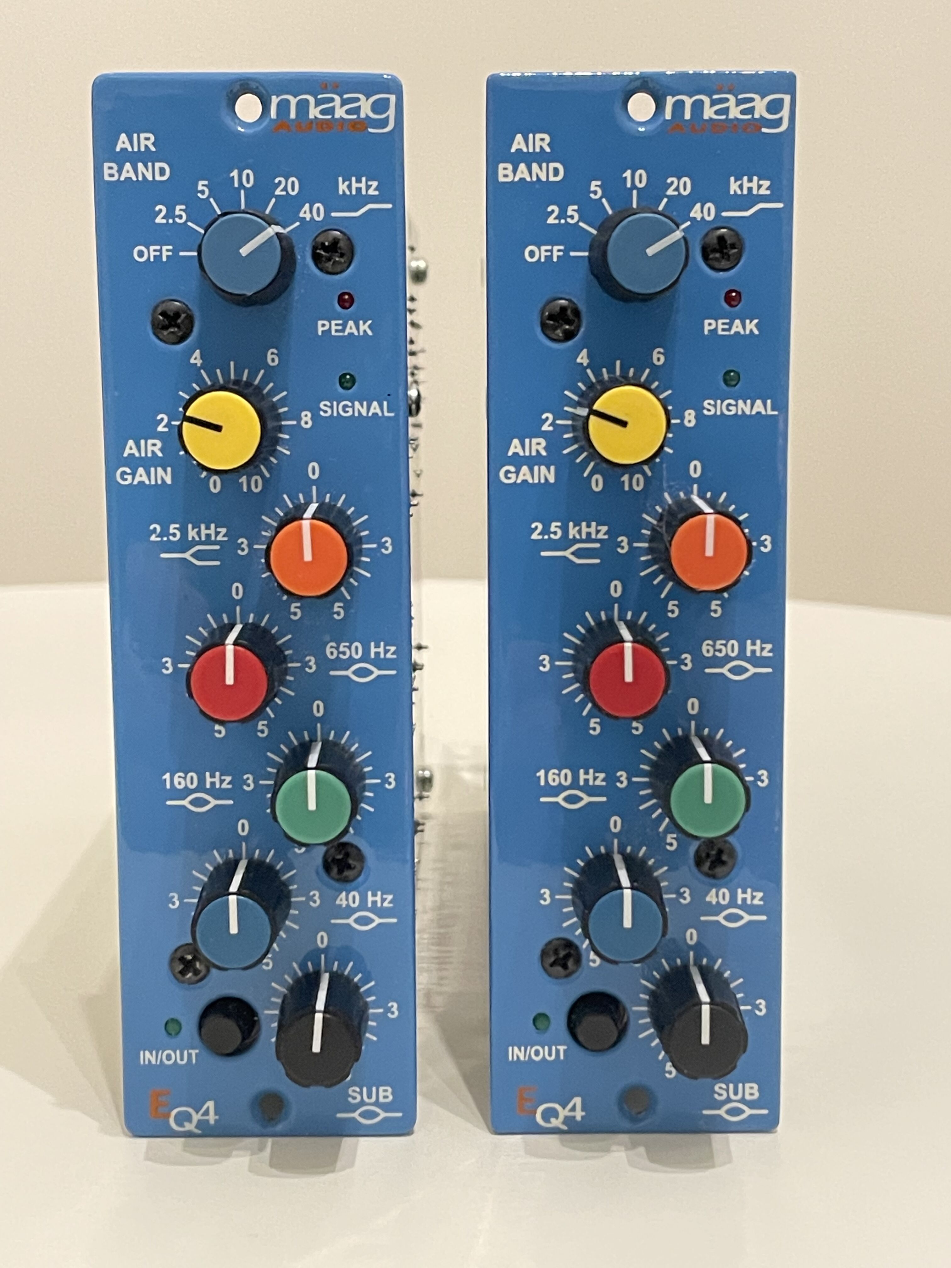 EQ4 500 Series - Maag Audio EQ4 500 Series - Audiofanzine